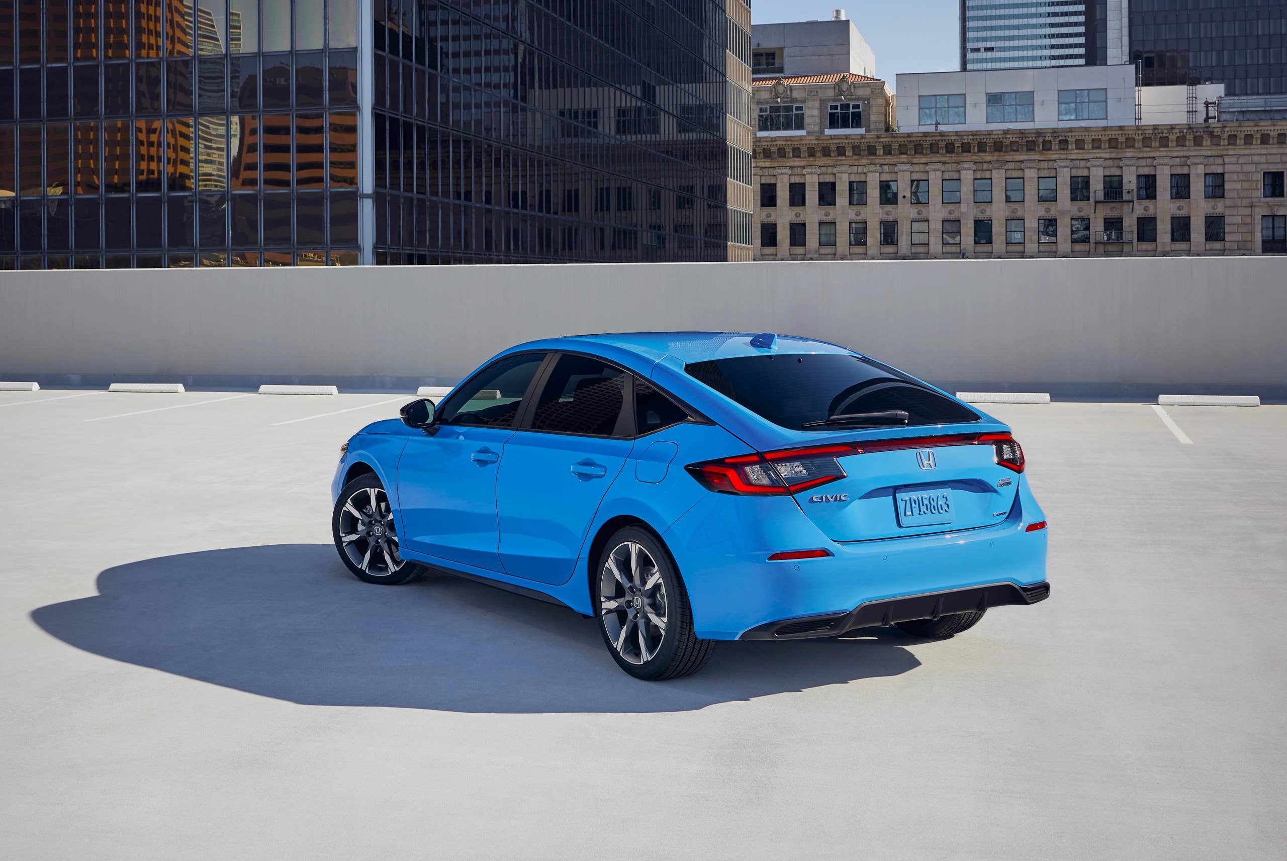 Honda Civic Hybrid Vs. Toyota Prius: 5 Key Differences - Autoblog