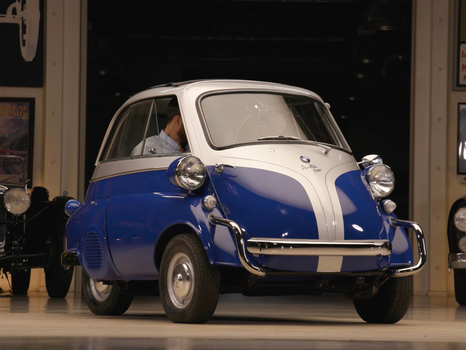 Jay Leno Drives The Tiny BMW That Helped Save The Brand - Autoblog