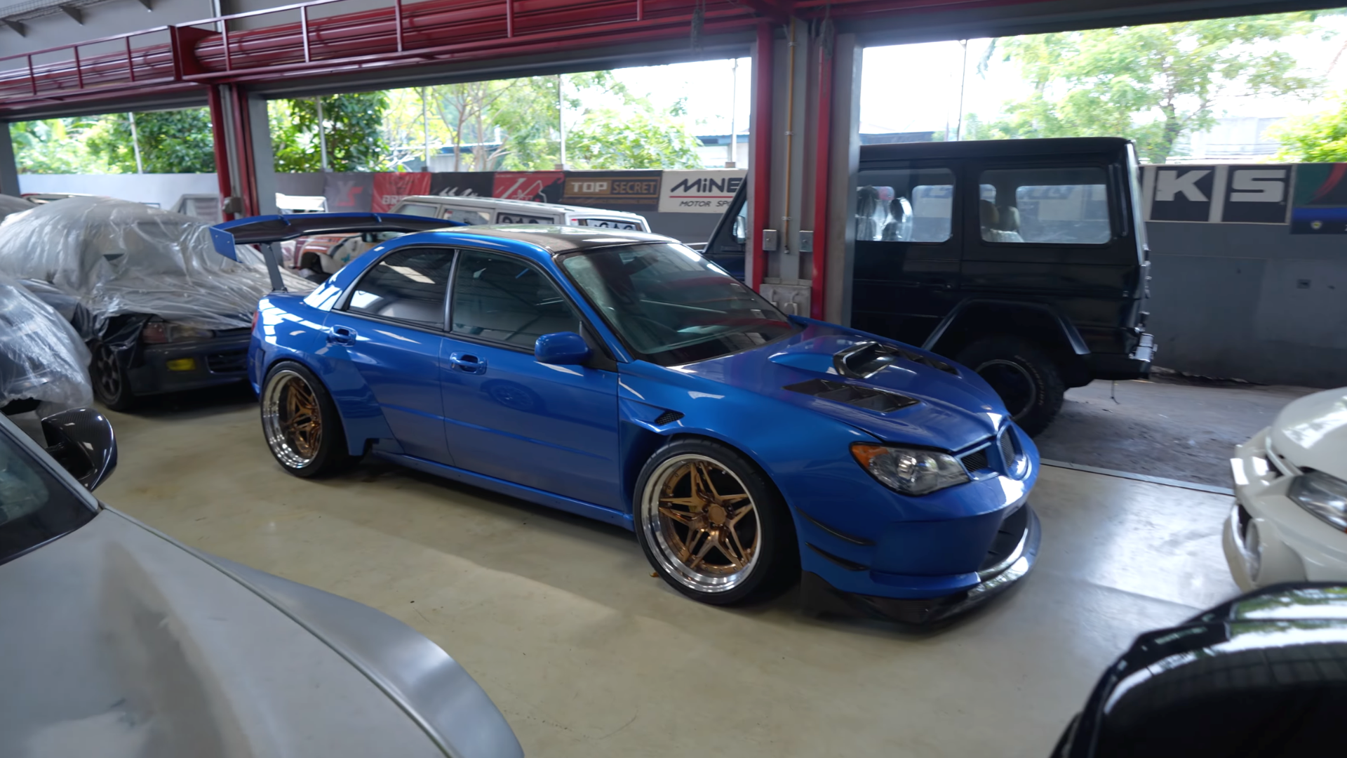 This Hidden JDM Shop In Jakarta Is Building Cars Wild Enough To Rival ...