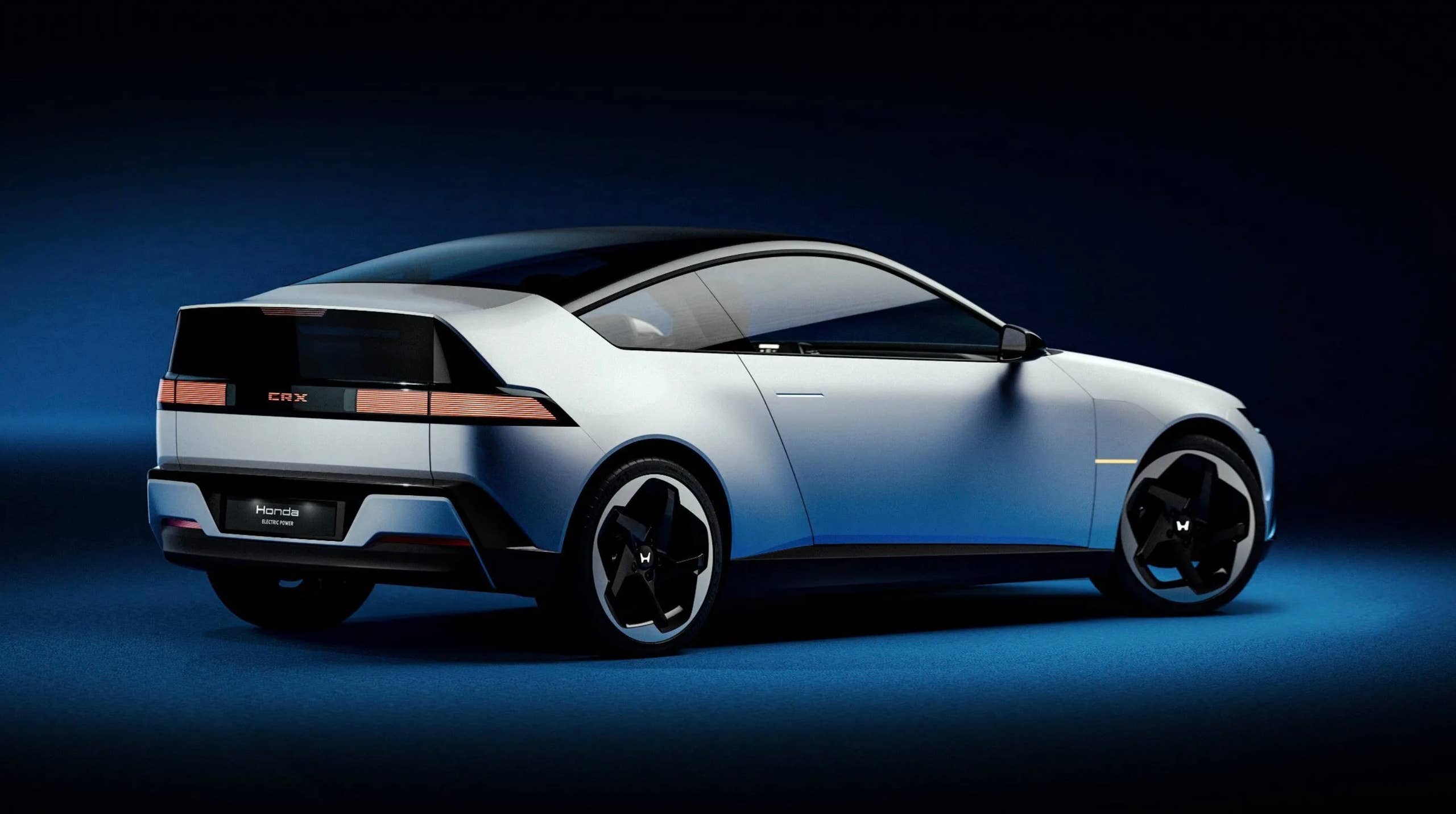 Electric Honda CRX Concept Shows The Comeback Fans Really Wanted - Autoblog