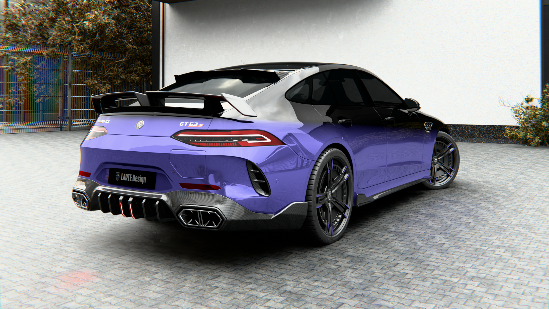 The Mercedes-AMG GT 4-Door Finally Looks As Loud As Its V8 - Autoblog