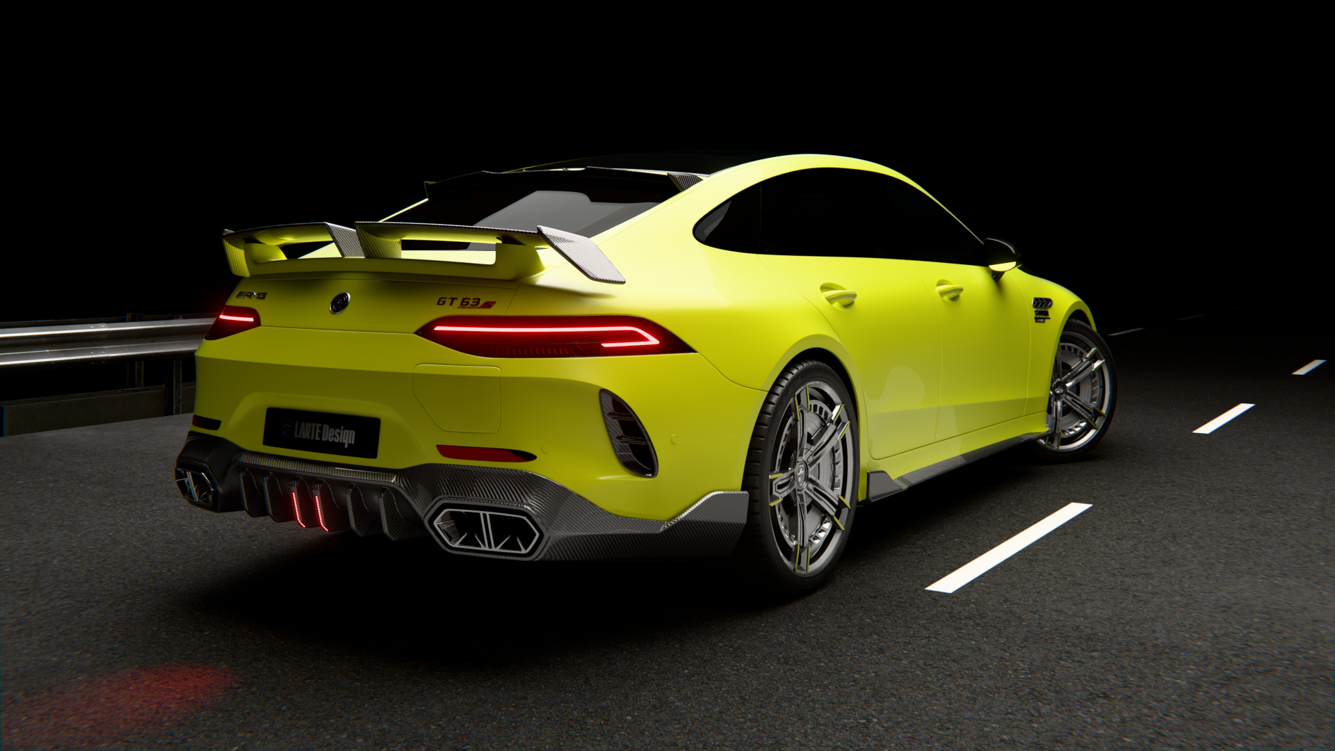 The Mercedes-AMG GT 4-Door Finally Looks As Loud As Its V8 - Autoblog