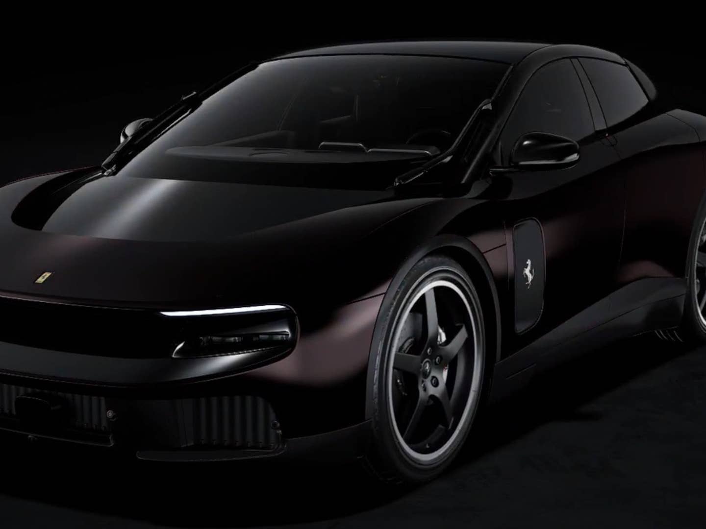 Ferrari Luce Configurator Shows How Hard It Is To Make This EV Look ...