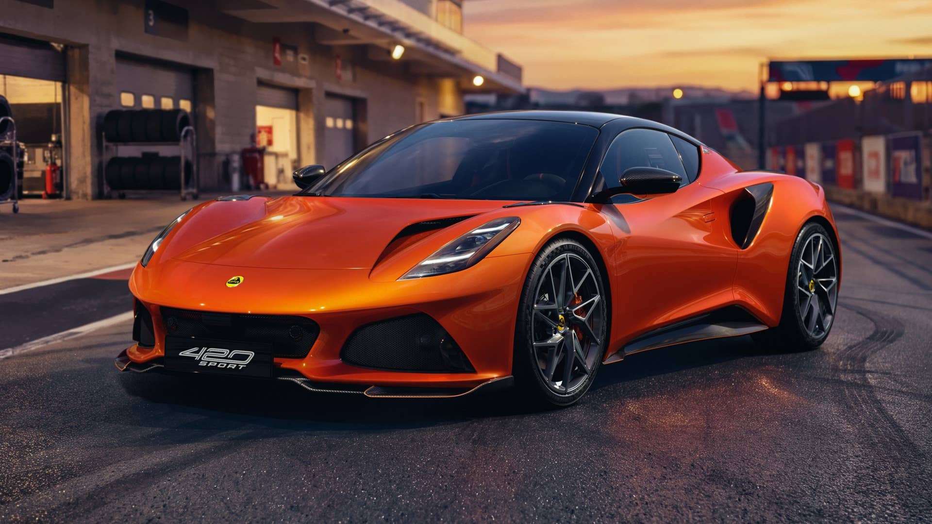 Lotus Emira 420 Sport Is The Lightest, Fastest Four-Cylinder Emira Yet ...