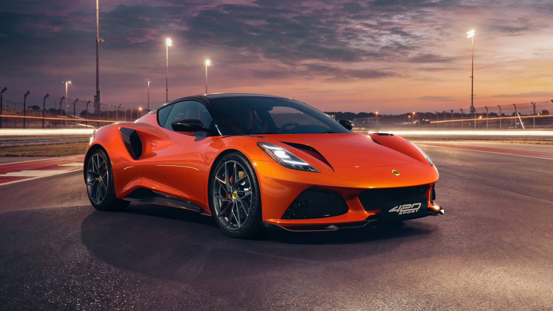 Lotus Emira 420 Sport Is The Lightest, Fastest Four-Cylinder Emira Yet ...
