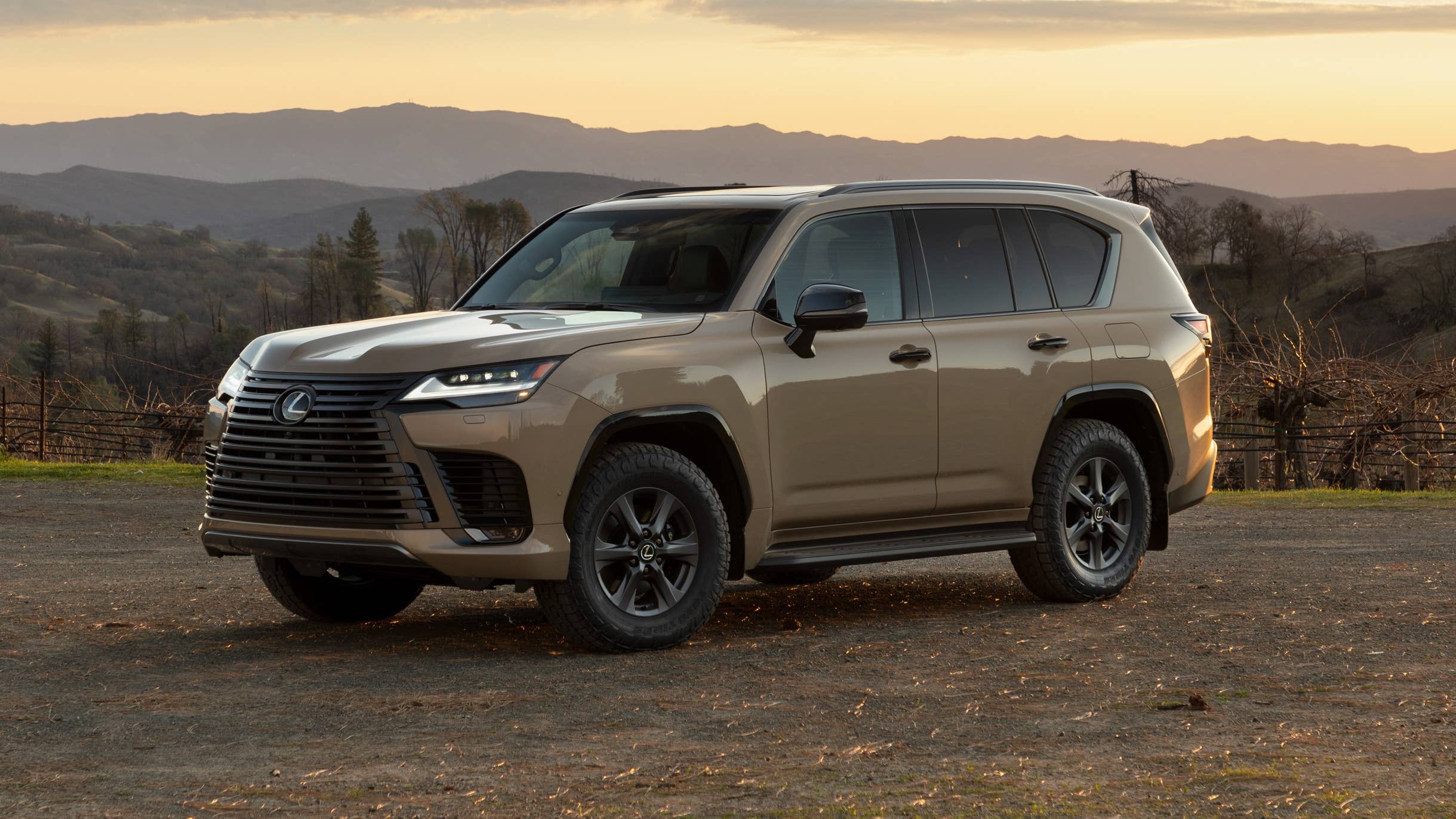 2026 Lexus LX Review, Specs, Pricing, and Warranty - Autoblog