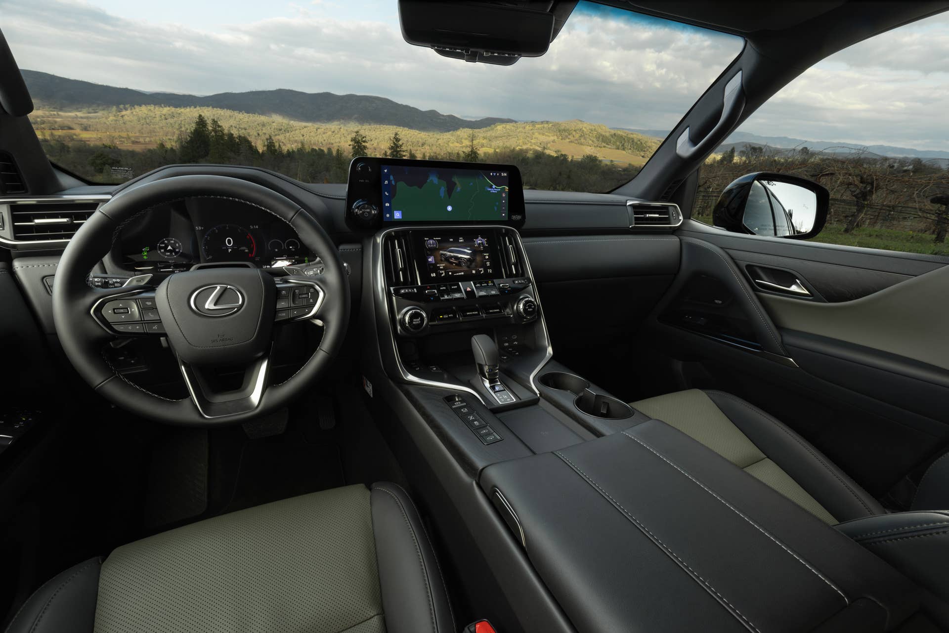 I Drove the 2026 Lexus LX 700h Overtrail. This is the Ultimate ...