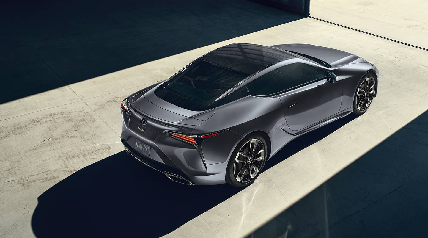 2026 Lexus LC Review, Specs, Pricing, and Warranty - Autoblog