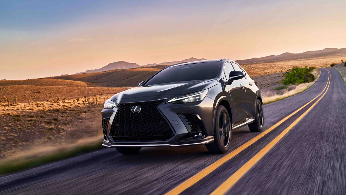 Lexus May Update The NX Even Though Buyers Are Still Waiting For One ...