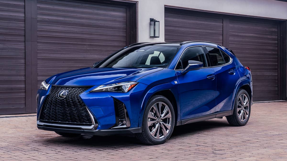 2026 Lexus UX 300h Review, Specs, Pricing, and Warranty - Autoblog