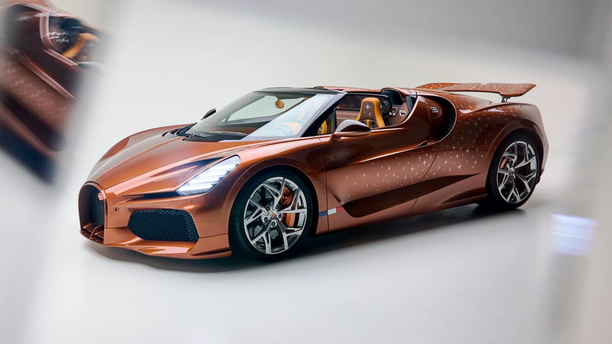 Bugatti’s W16 Refuses To Die In A Stunning One-Off Mistral - Autoblog