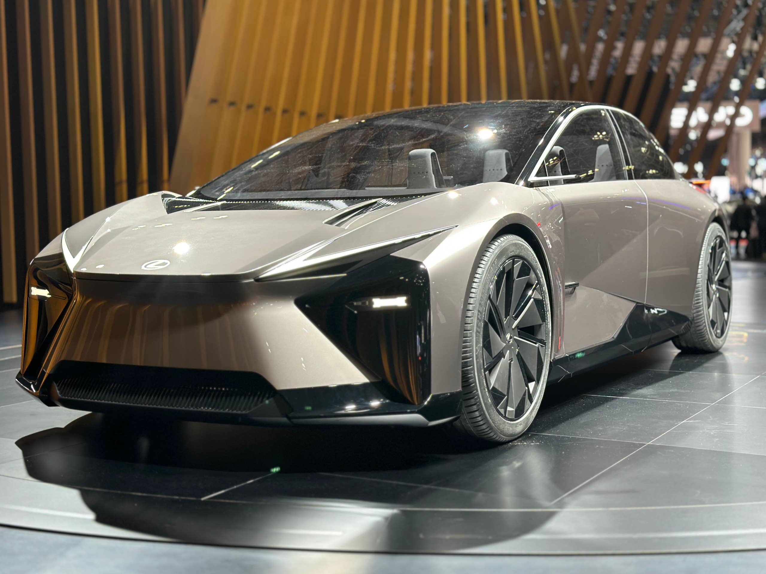 Lexus’ Futuristic EV Sedan May Be Dead Before It Even Arrives - Autoblog