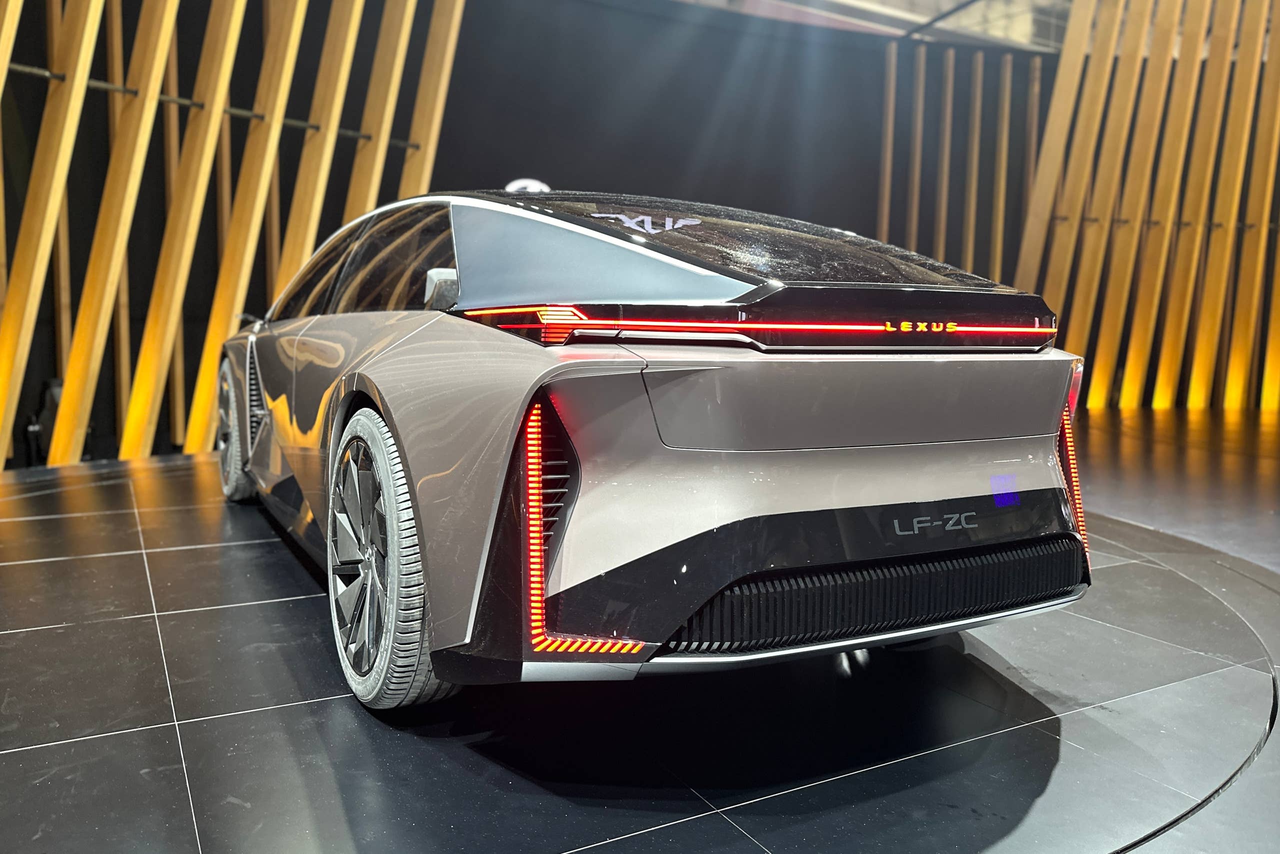 Lexus’ Futuristic EV Sedan May Be Dead Before It Even Arrives - Autoblog