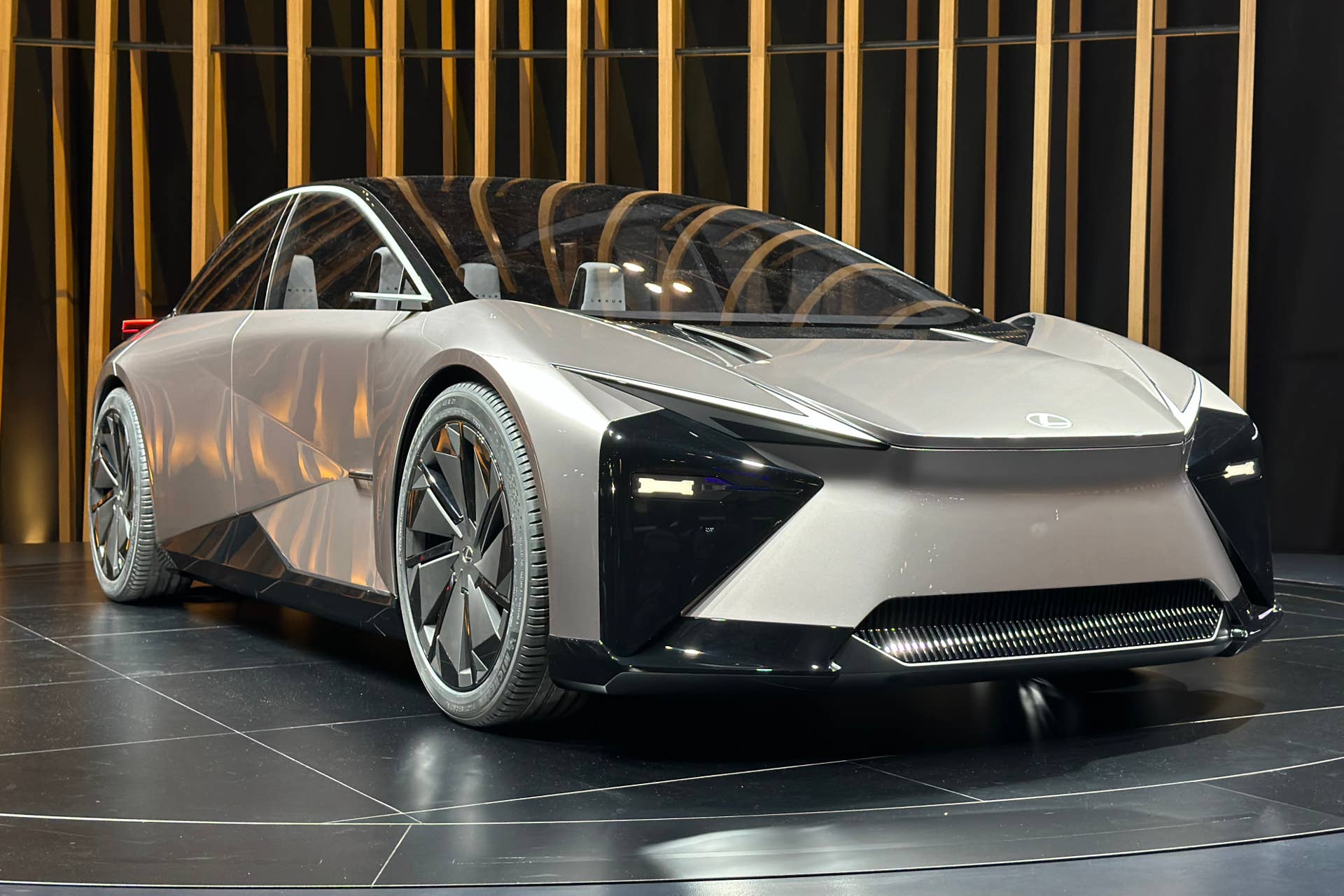 Lexus’ Futuristic EV Sedan May Be Dead Before It Even Arrives - Autoblog