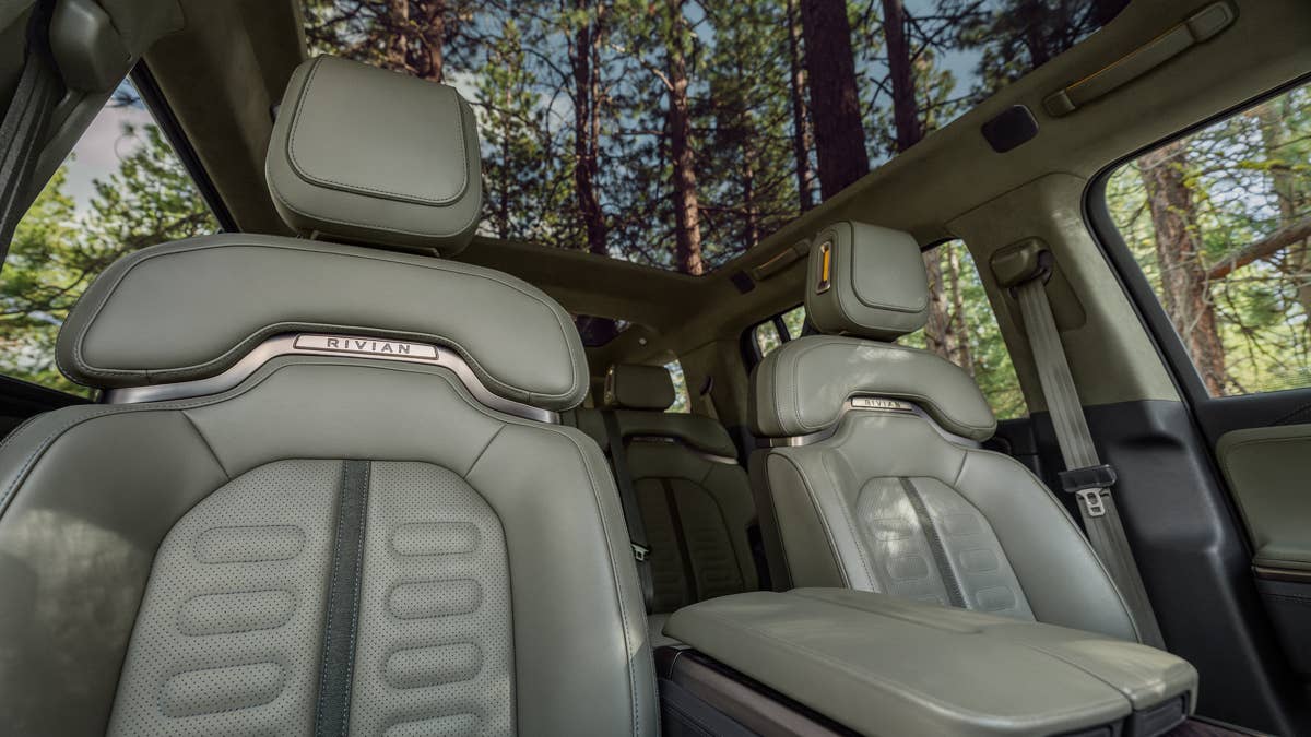Rivian Drops Stunning New Interior Color Combination For R1 Lineup ...