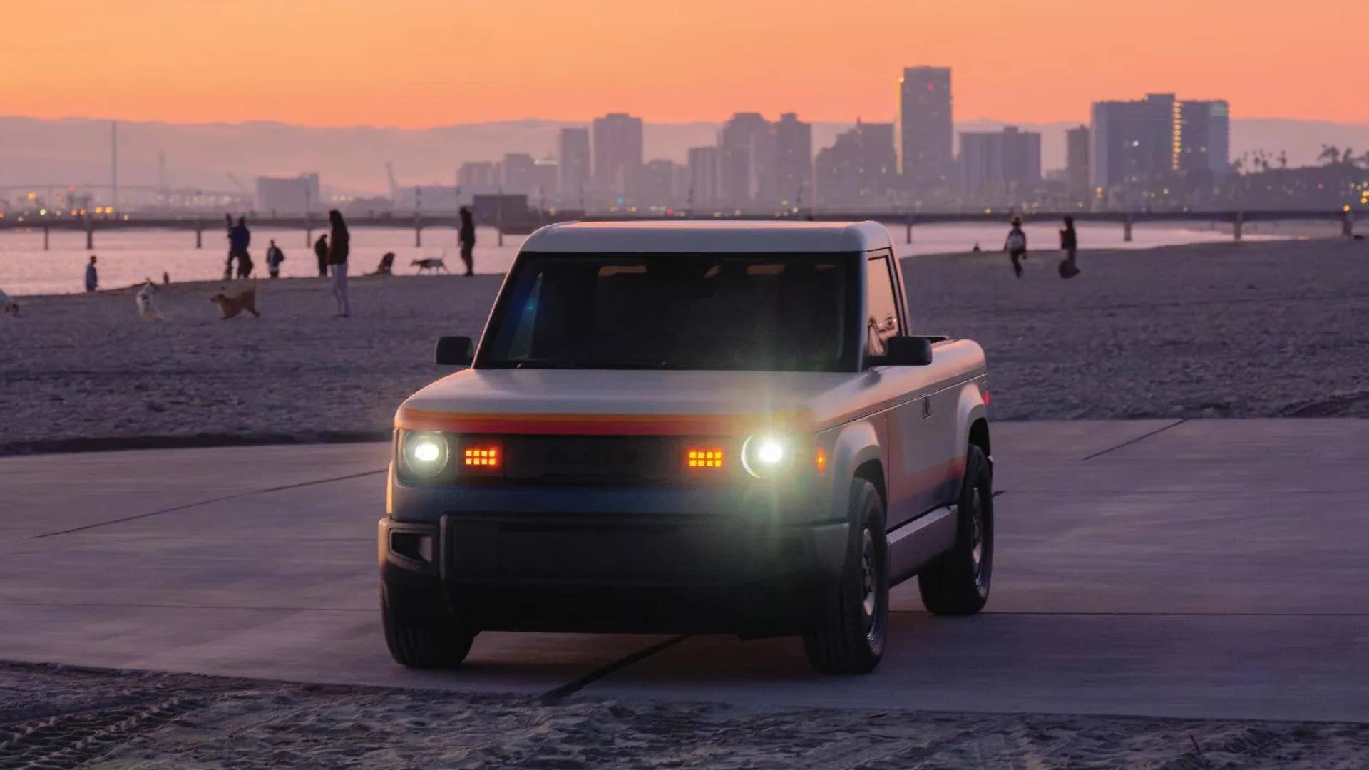 Slate Electric Pickup Can’t Track You Because It Has No Modem - Autoblog