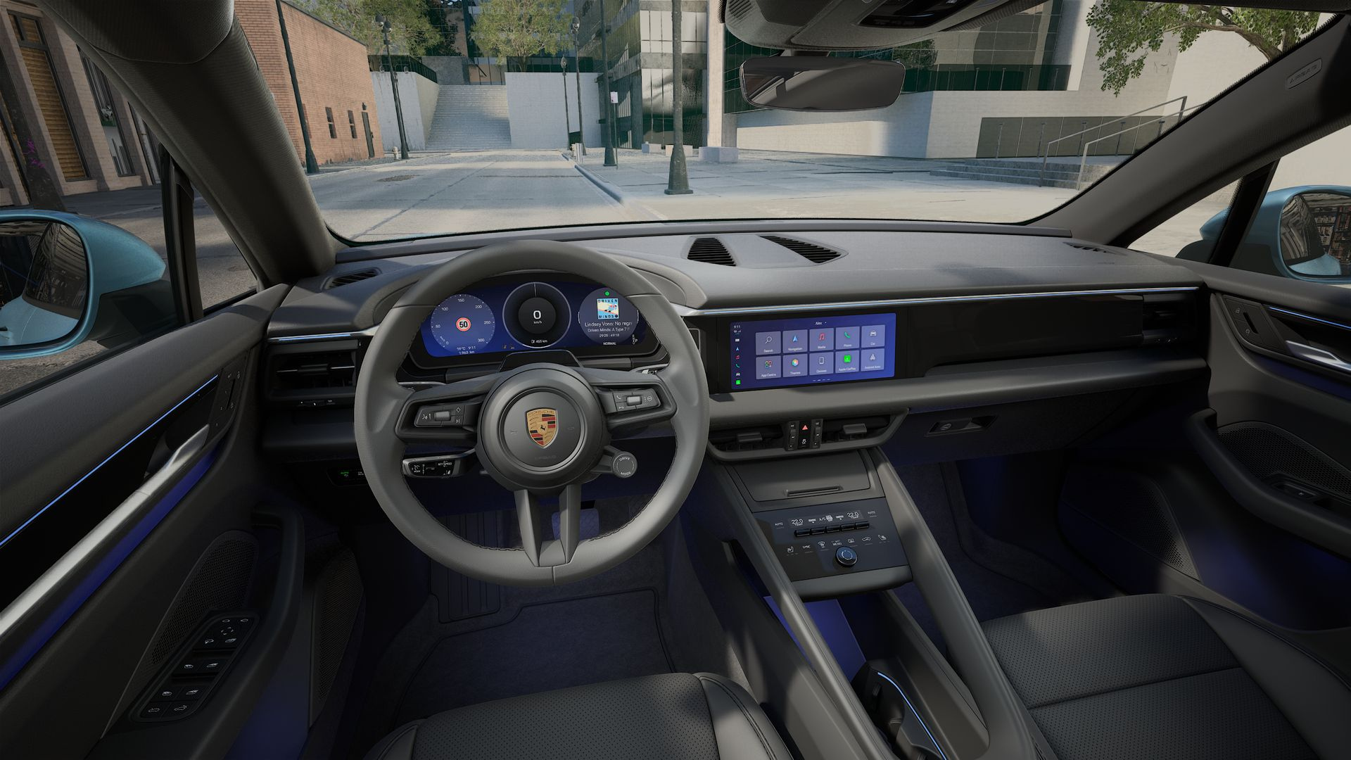 Porsche Unveils Seriously Compelling 2026 Macan Electric Lease Deals ...