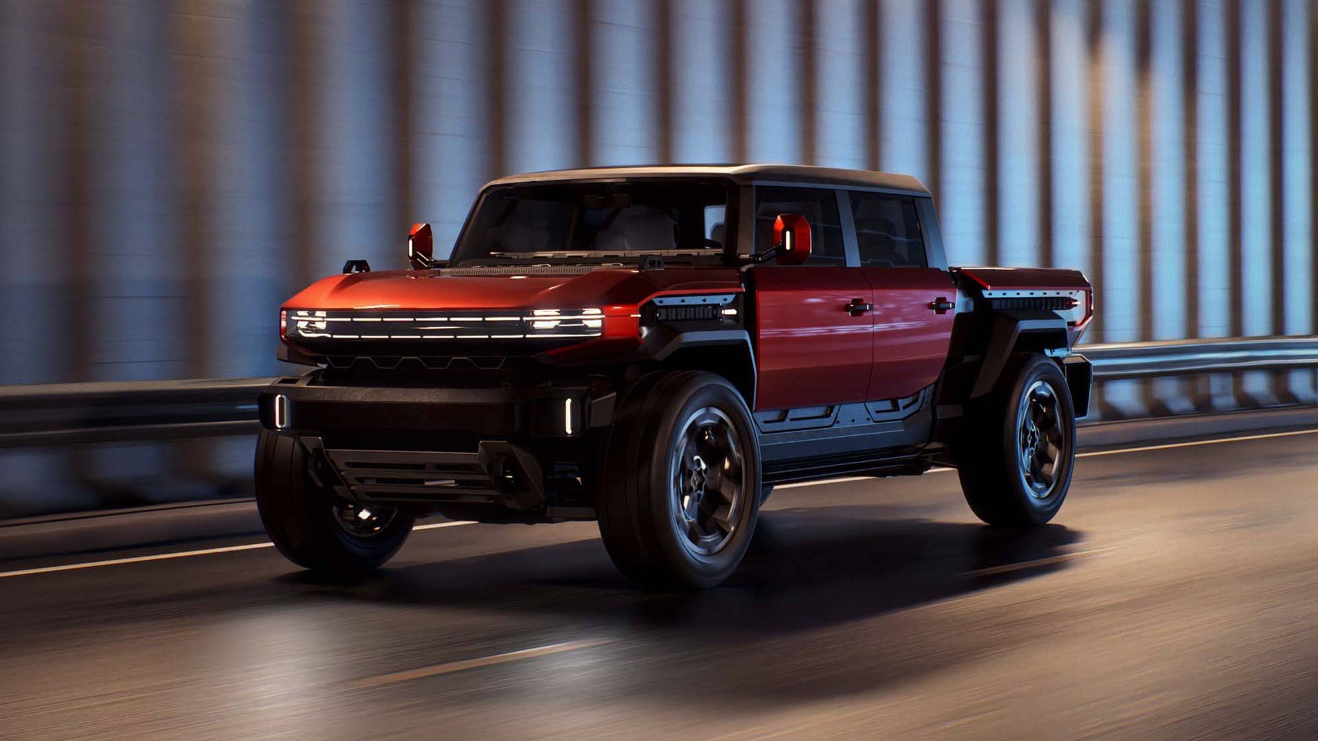 GMC Hummer X Concepts Hint At A Smaller, Smarter Hummer EV - Autoblog