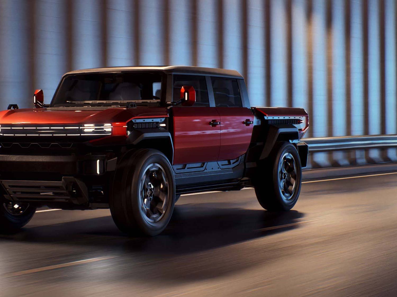 GMC Hummer X Concepts Hint At A Smaller, Smarter Hummer EV - Autoblog
