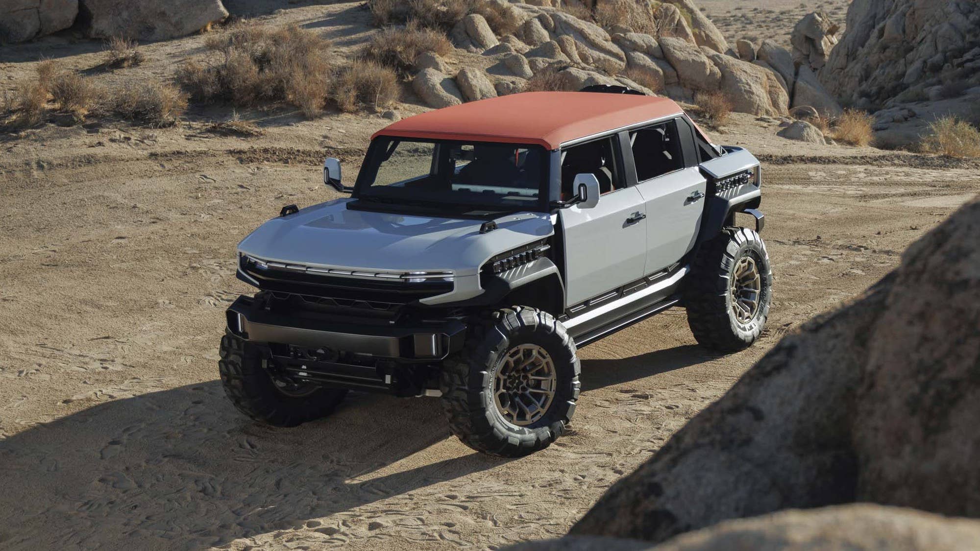 GMC Hummer X Concepts Hint At A Smaller, Smarter Hummer EV - Autoblog