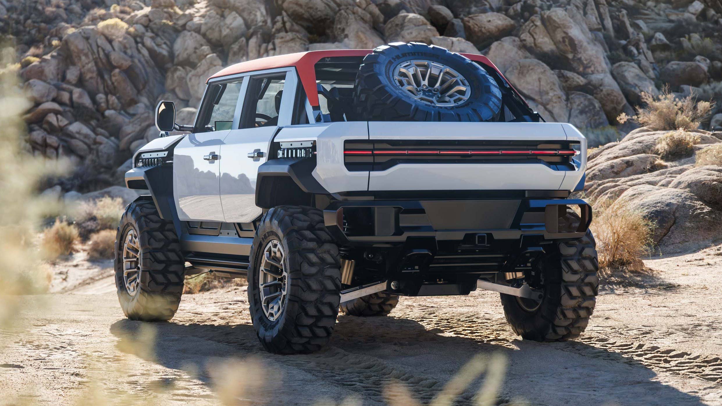 GMC Hummer X Concepts Hint At A Smaller, Smarter Hummer EV - Autoblog