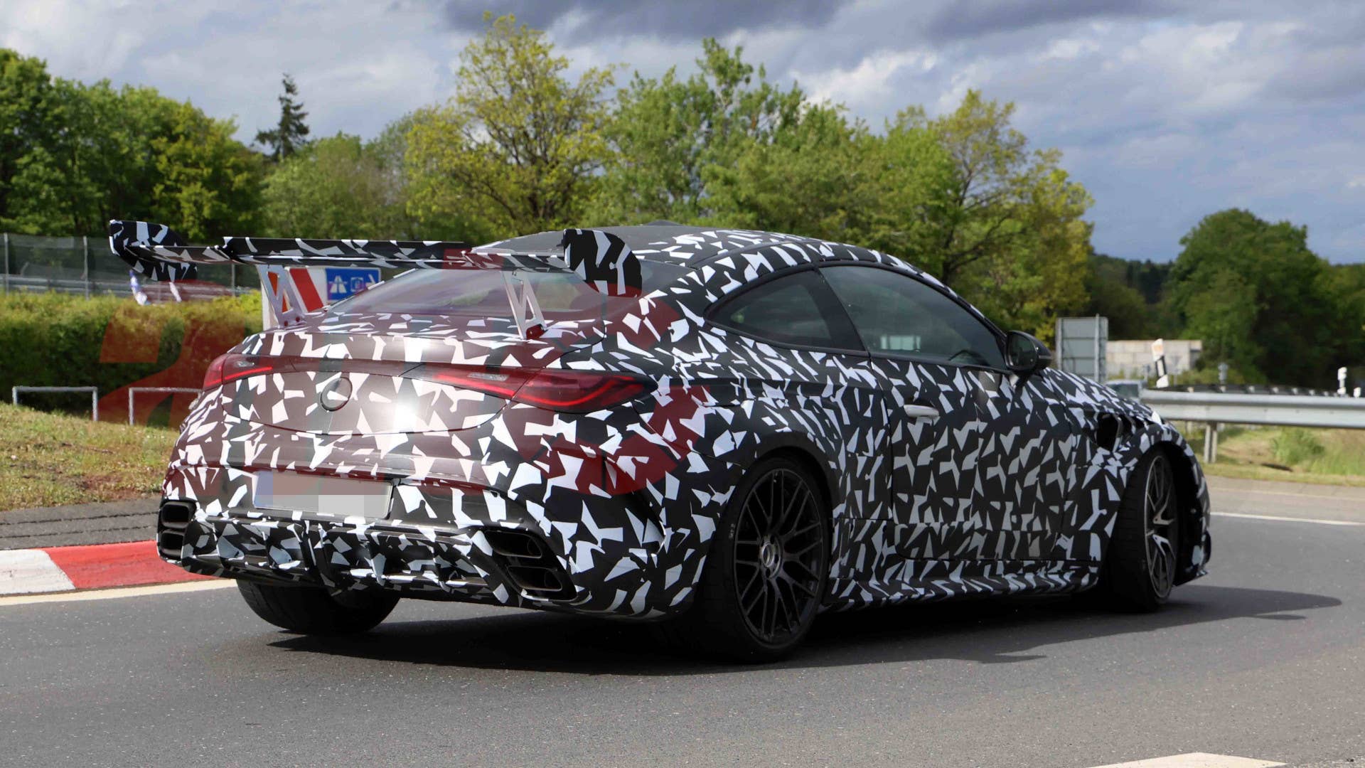 Mercedes-AMG’s Wildest CLE Could Show The New V8’s True Potential ...