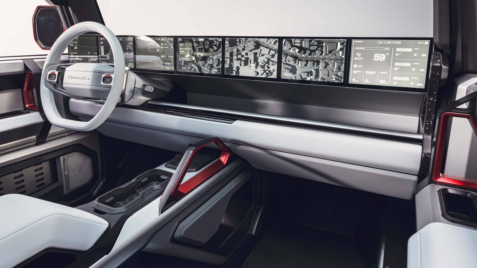 GMC Hummer X Concepts Hint At A Smaller, Smarter Hummer EV - Autoblog