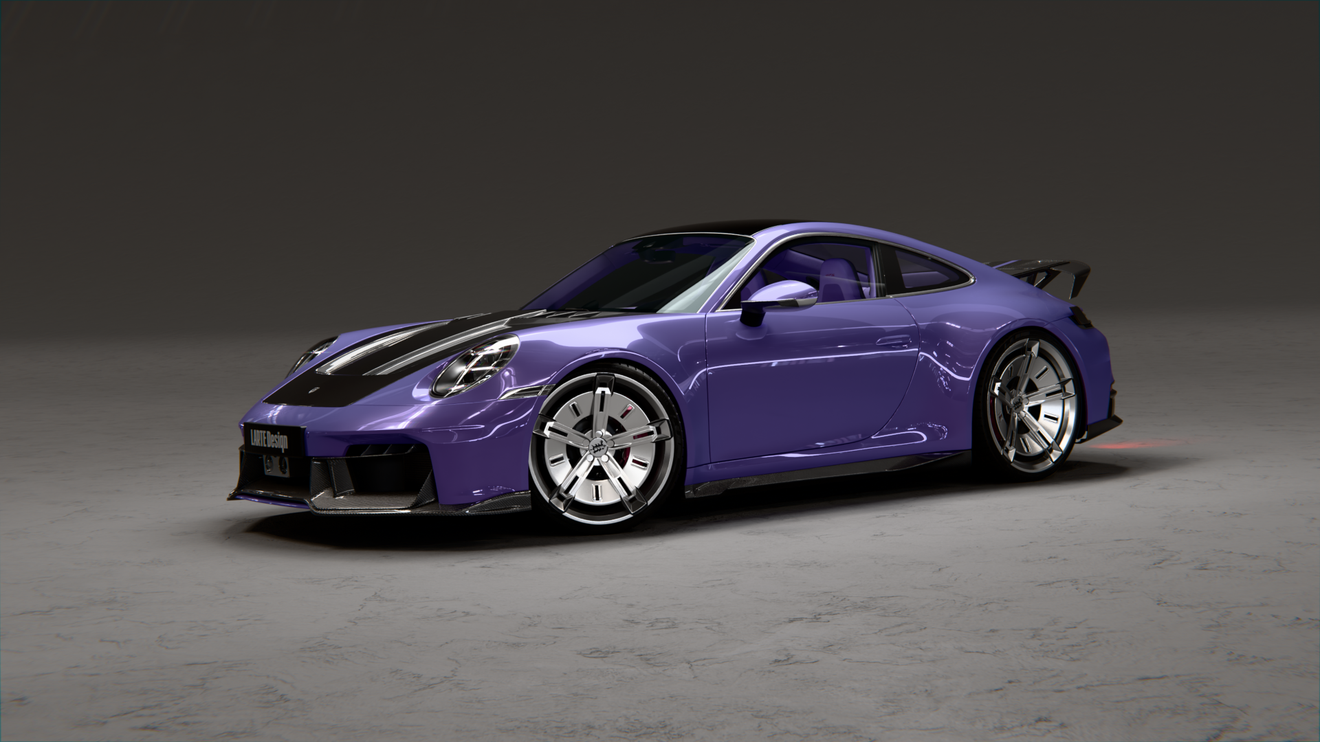 Elegant Body Kit For Porsche 911 Pictures