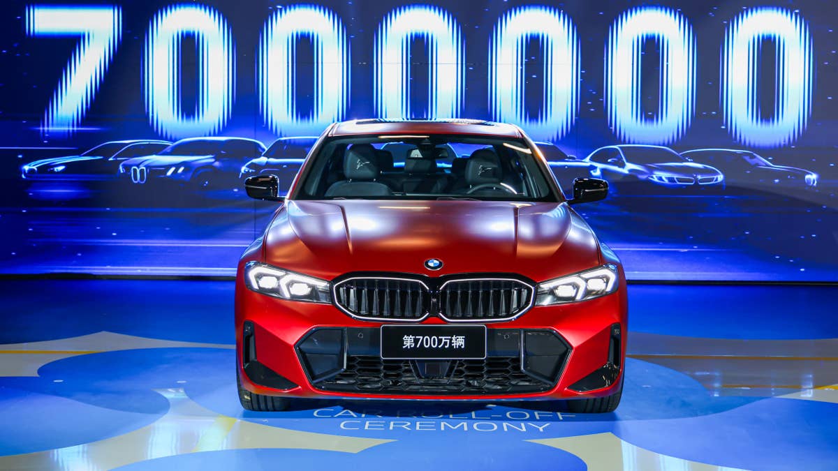 BMW built 7 million cars in China 8 years faster than it did in America ...