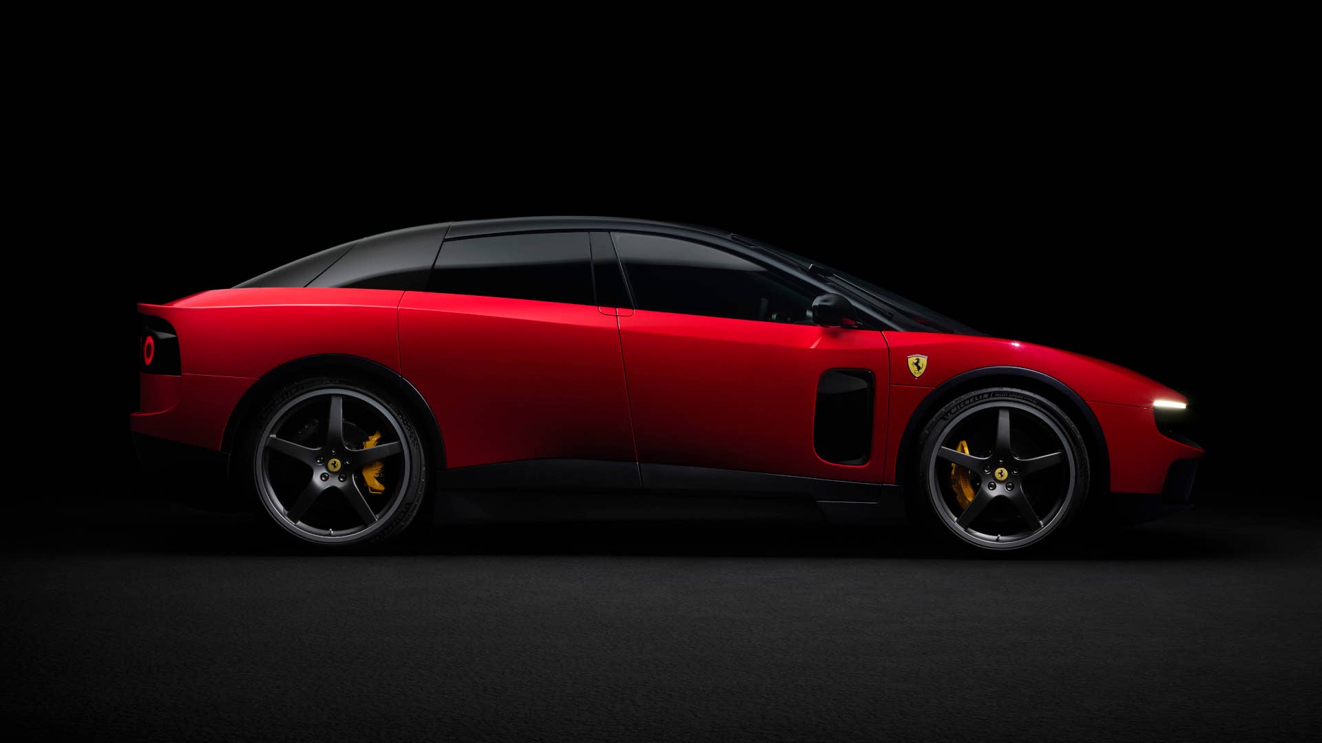 Ferrari Luce Vs. Ferrari Purosangue: The EV Wins On Paper, But The V12 ...