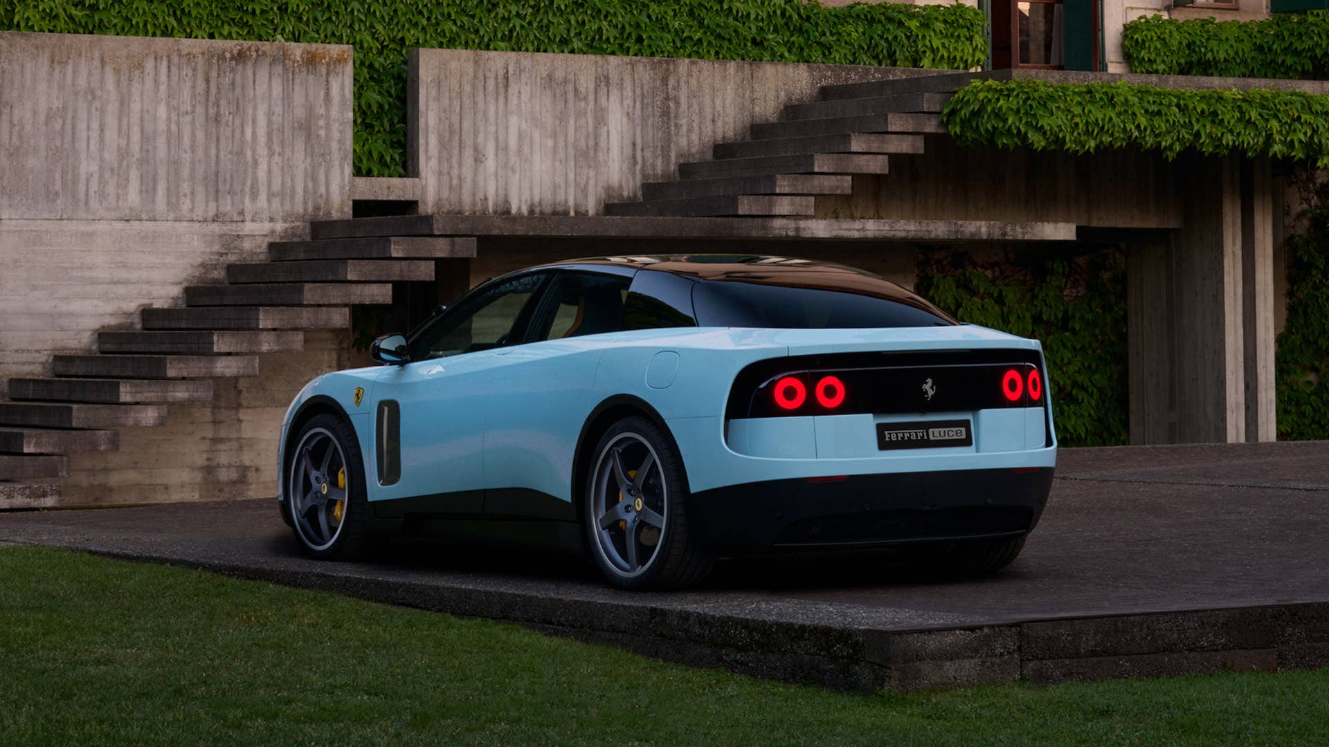 Ferrari Luce Looks More Like A Ferrari With A Widebody Kit - Autoblog