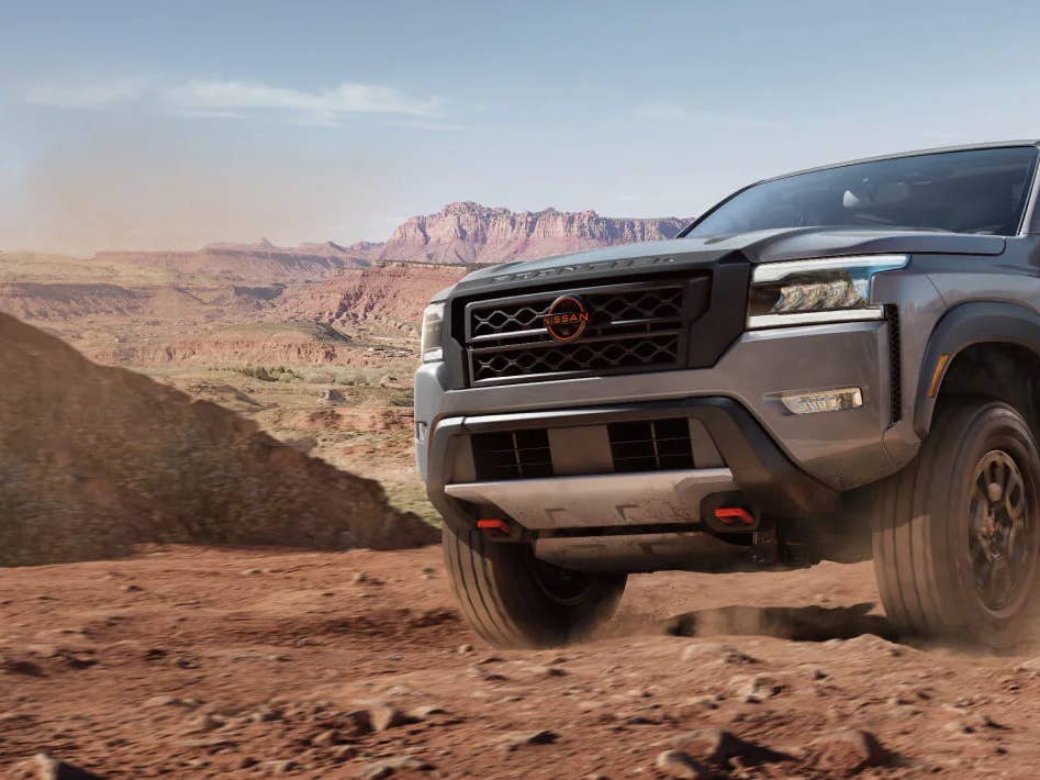 I Drive the 2026 Nissan Frontier PRO-4X and Have an Adventure - Autoblog
