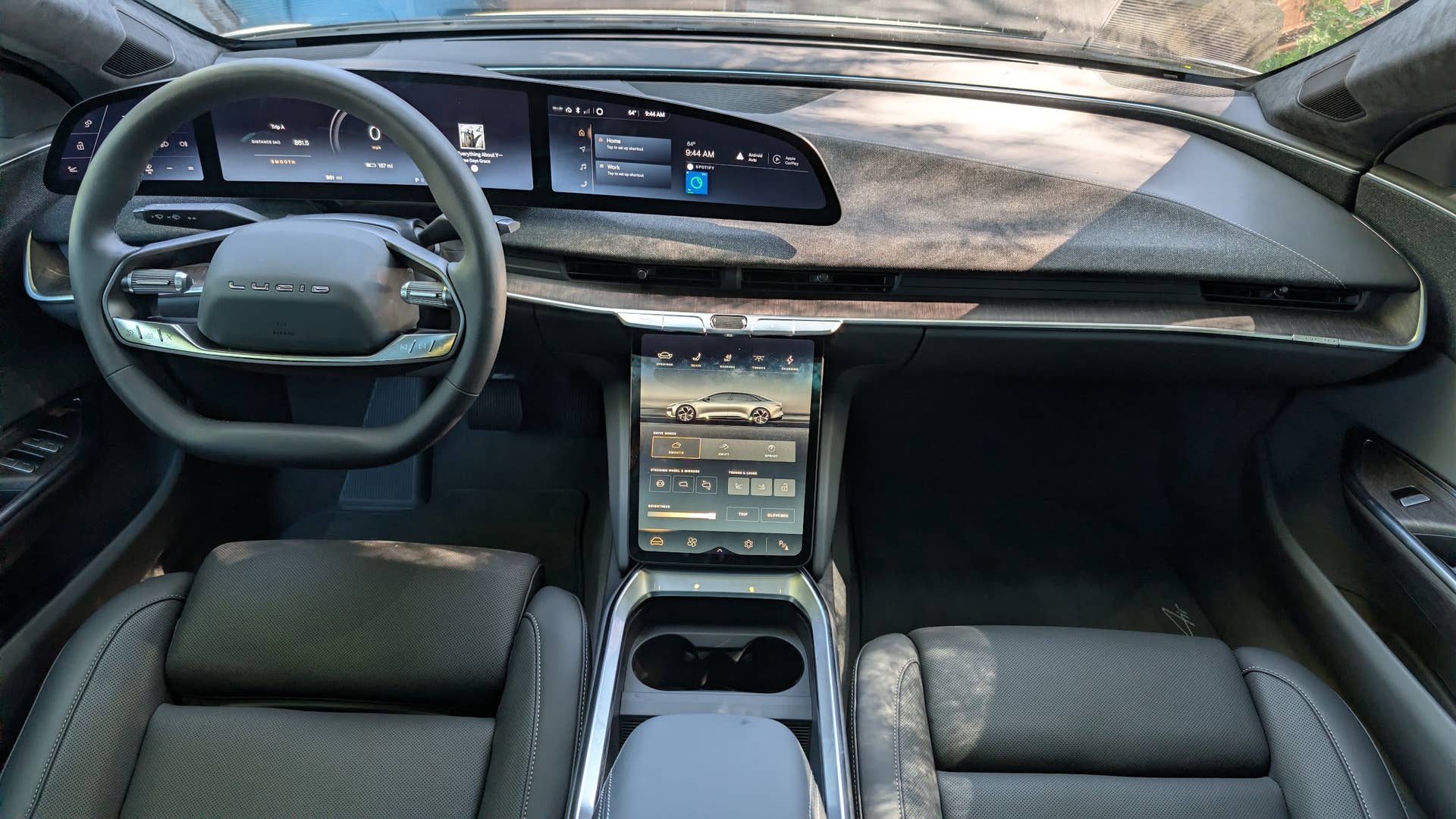 I Drove a 2026 Lucid Air Touring for a Week. Here's My Honest Review ...