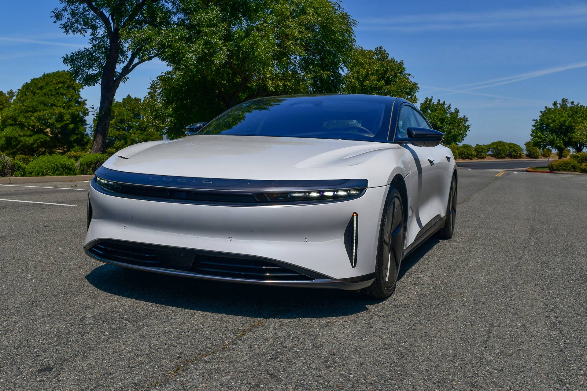 I Drove a 2026 Lucid Air Touring for a Week. Here's My Honest Review ...