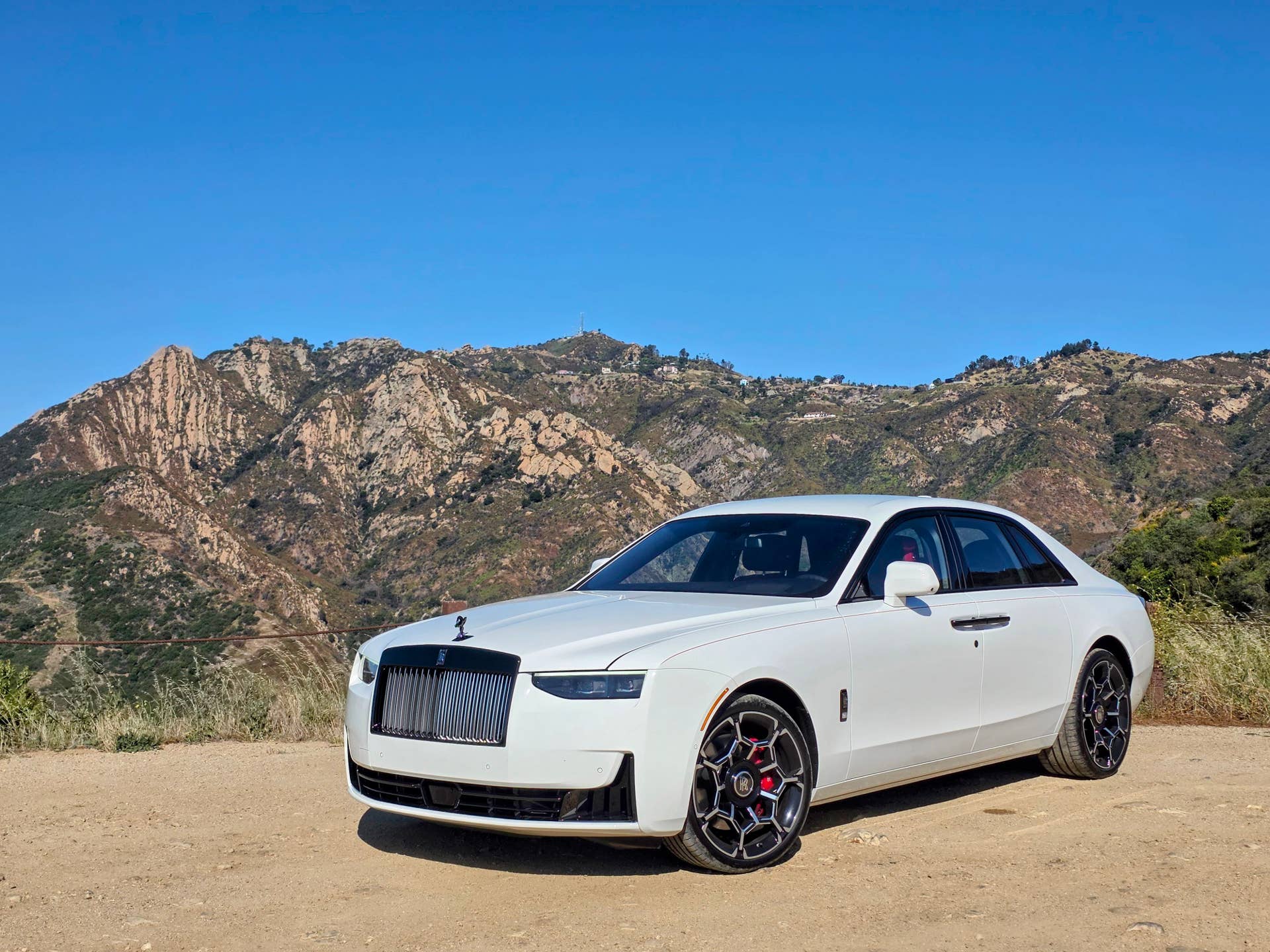 I Drove a Rare, $465k 2026 Rolls-Royce Ghost Black Badge. Here's My ...