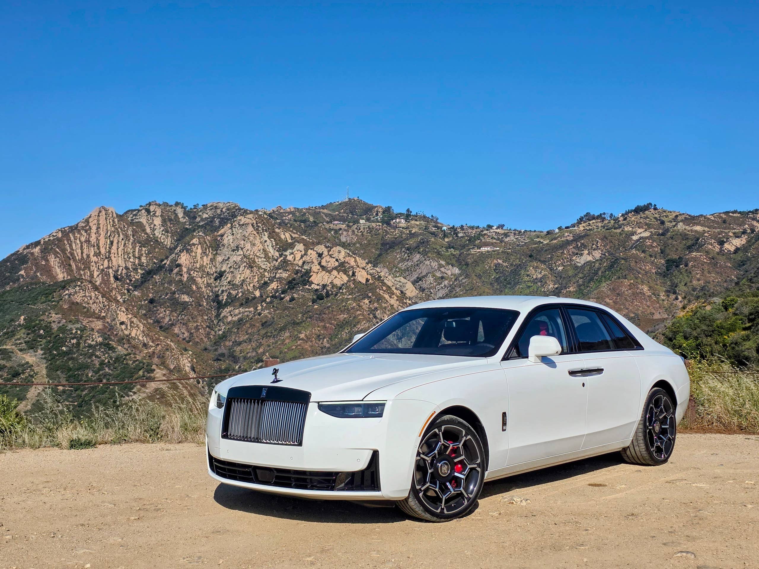 I Drove a Rare, $465k 2026 Rolls-Royce Ghost Black Badge. Here's My ...