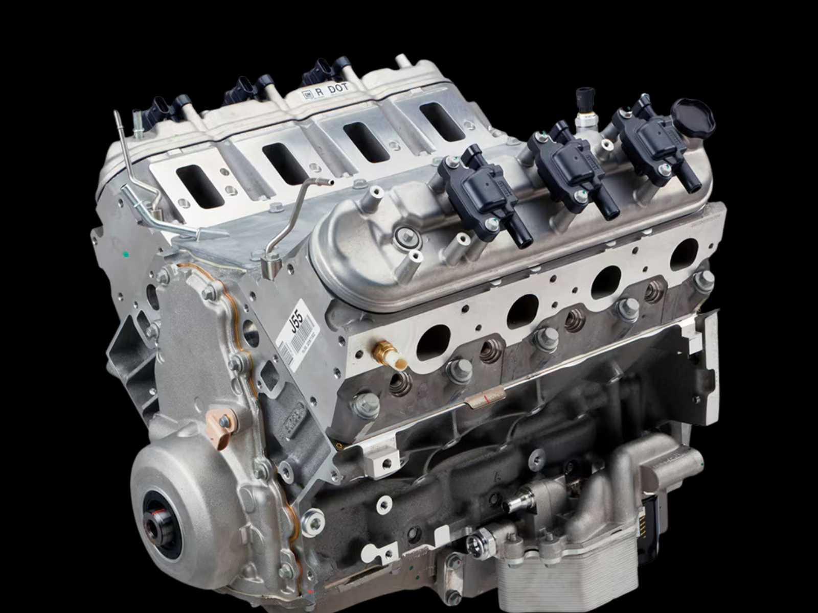 Chevrolet LS9 V8 Discontinued As 638-HP Supercharged Crate Engine ...