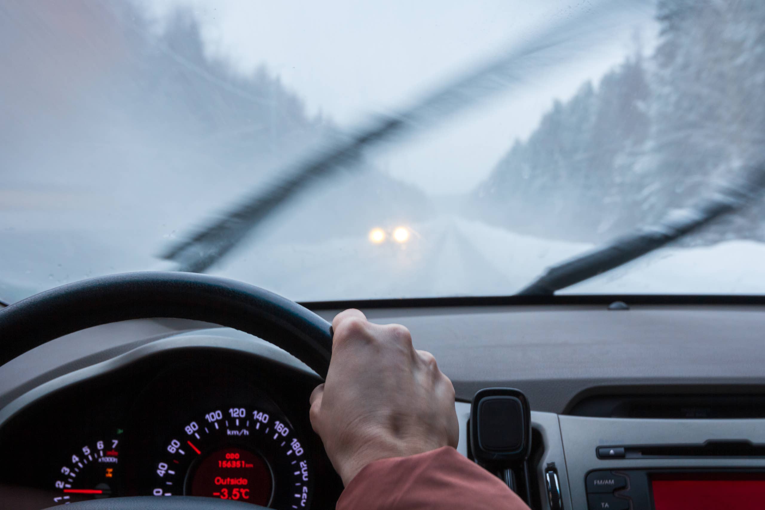 Winter Storm Warning: Up to 15 Inches of Snow Hits Western Mountain ...