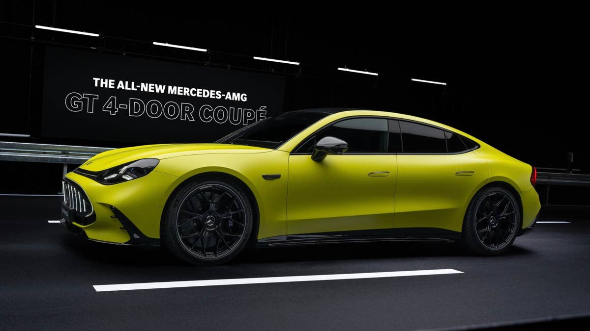 Mercedes Just Started Building The Motor That Could Change AMG EVs ...