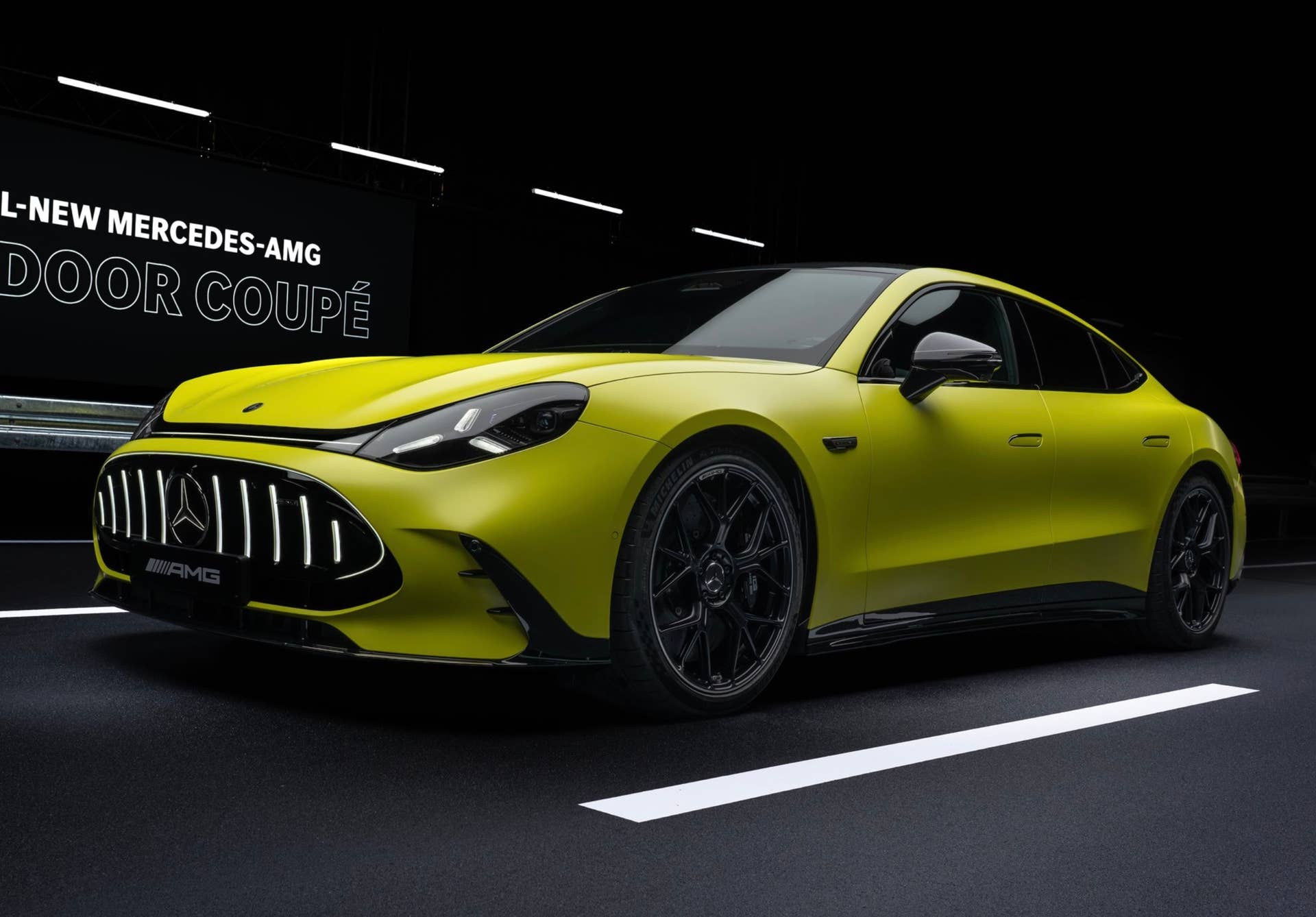 2027 Mercedes-AMG GT 4-Door EV Gallery: Monster AMG in Pictures - Autoblog