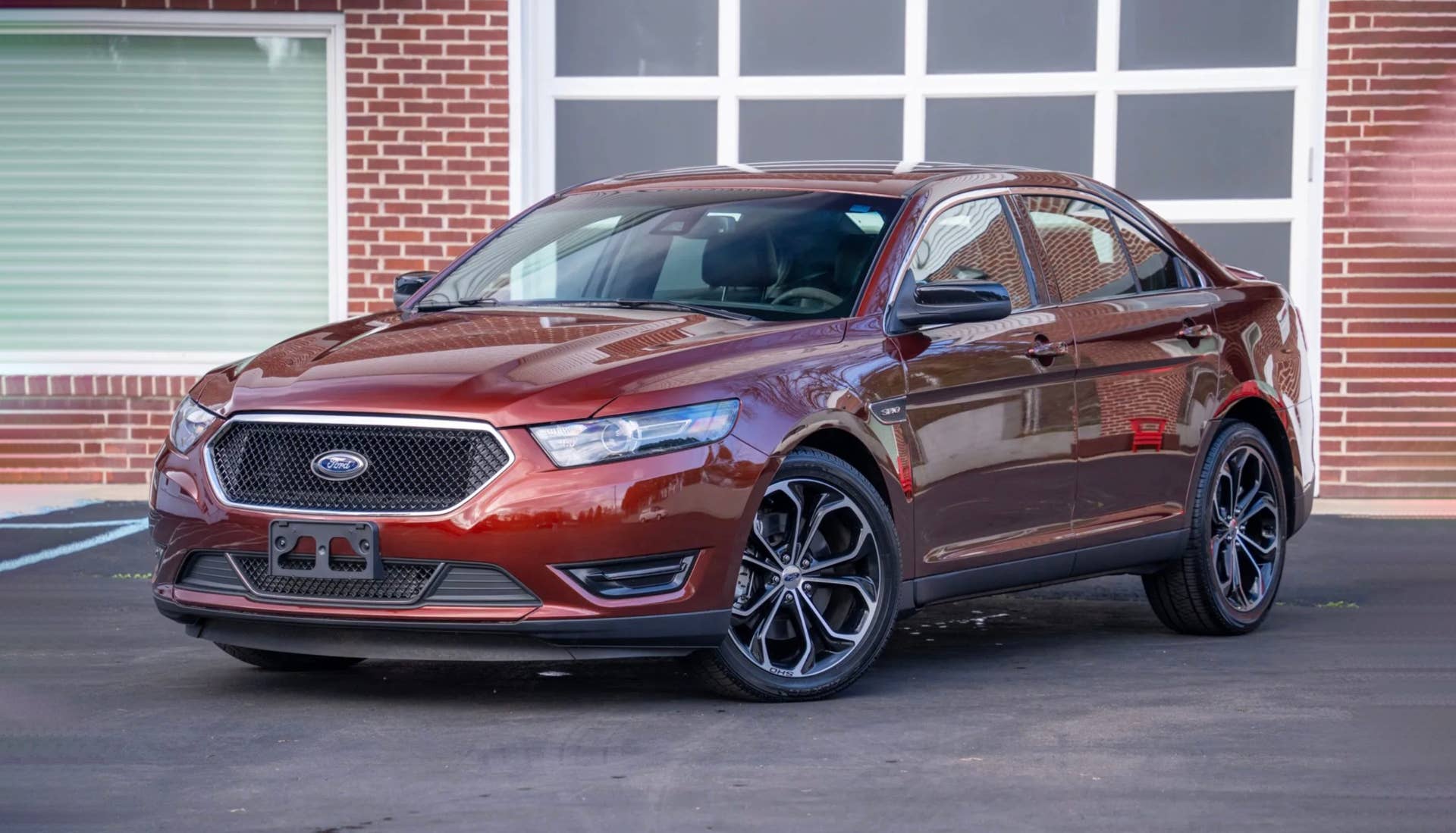 Ford Taurus SHO With Just 524 Miles Is A 365-HP Sedan Time Capsule ...