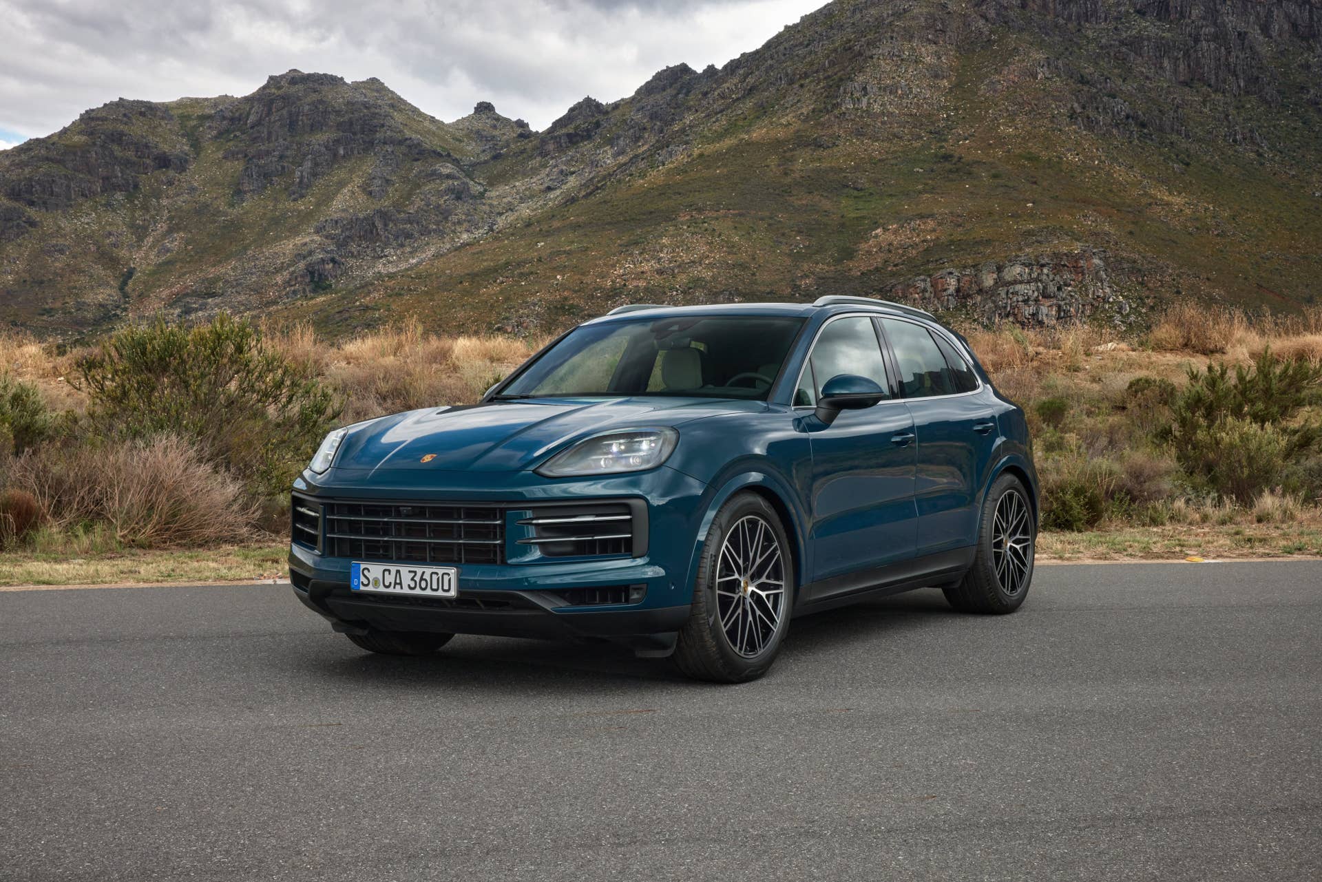2026 Porsche Cayenne - Autoblog