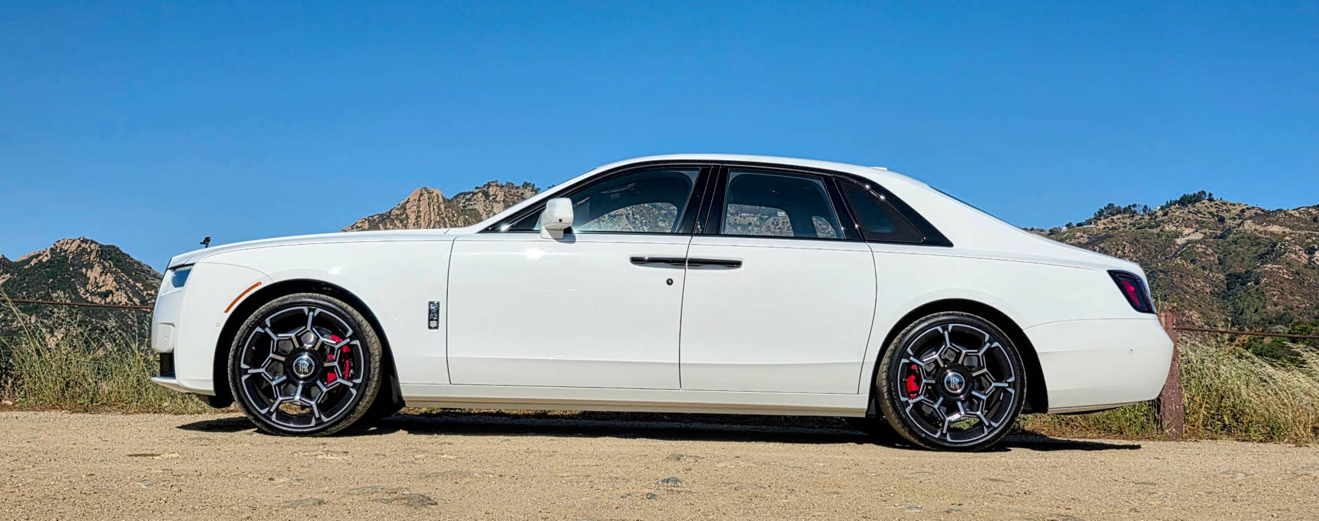 I Drove a Rare, $465k 2026 Rolls-Royce Ghost Black Badge. Here's My ...