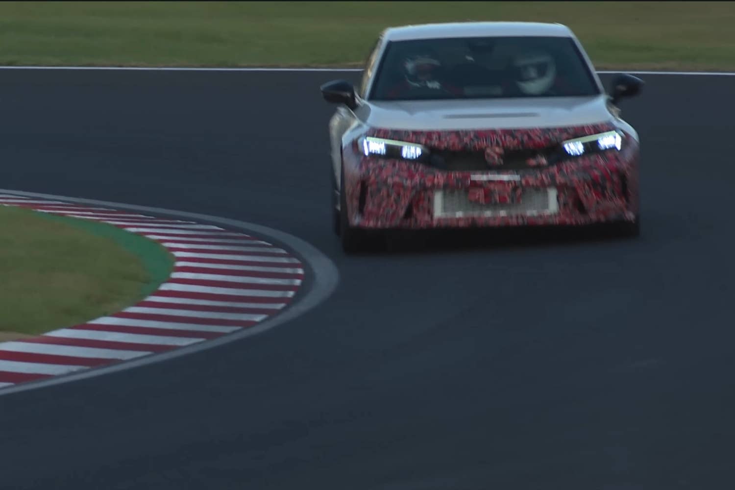 Honda Civic Type R HRC Could Be The Sharpest Version Yet - Autoblog