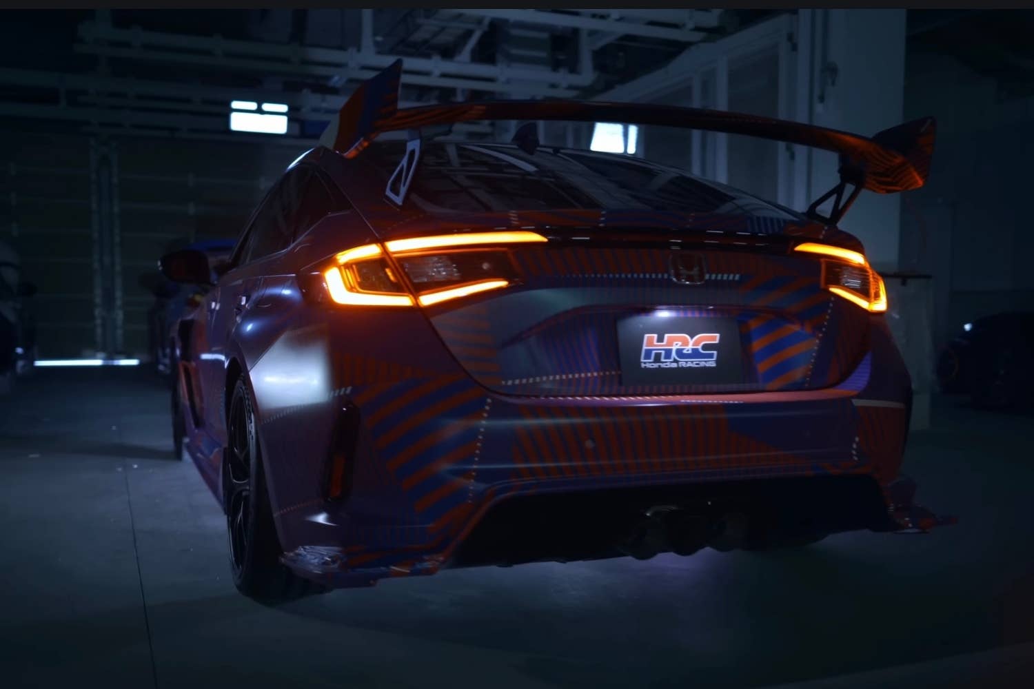 Honda Civic Type R HRC Could Be The Sharpest Version Yet - Autoblog
