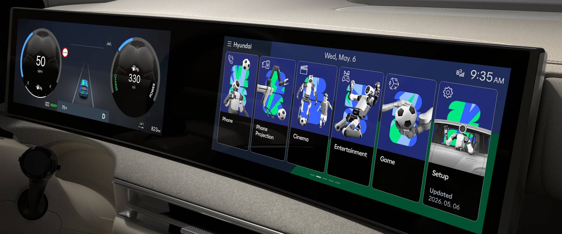 Hyundai Owners Can Now Add Snoopy And FIFA Themes To Their Car Screens ...