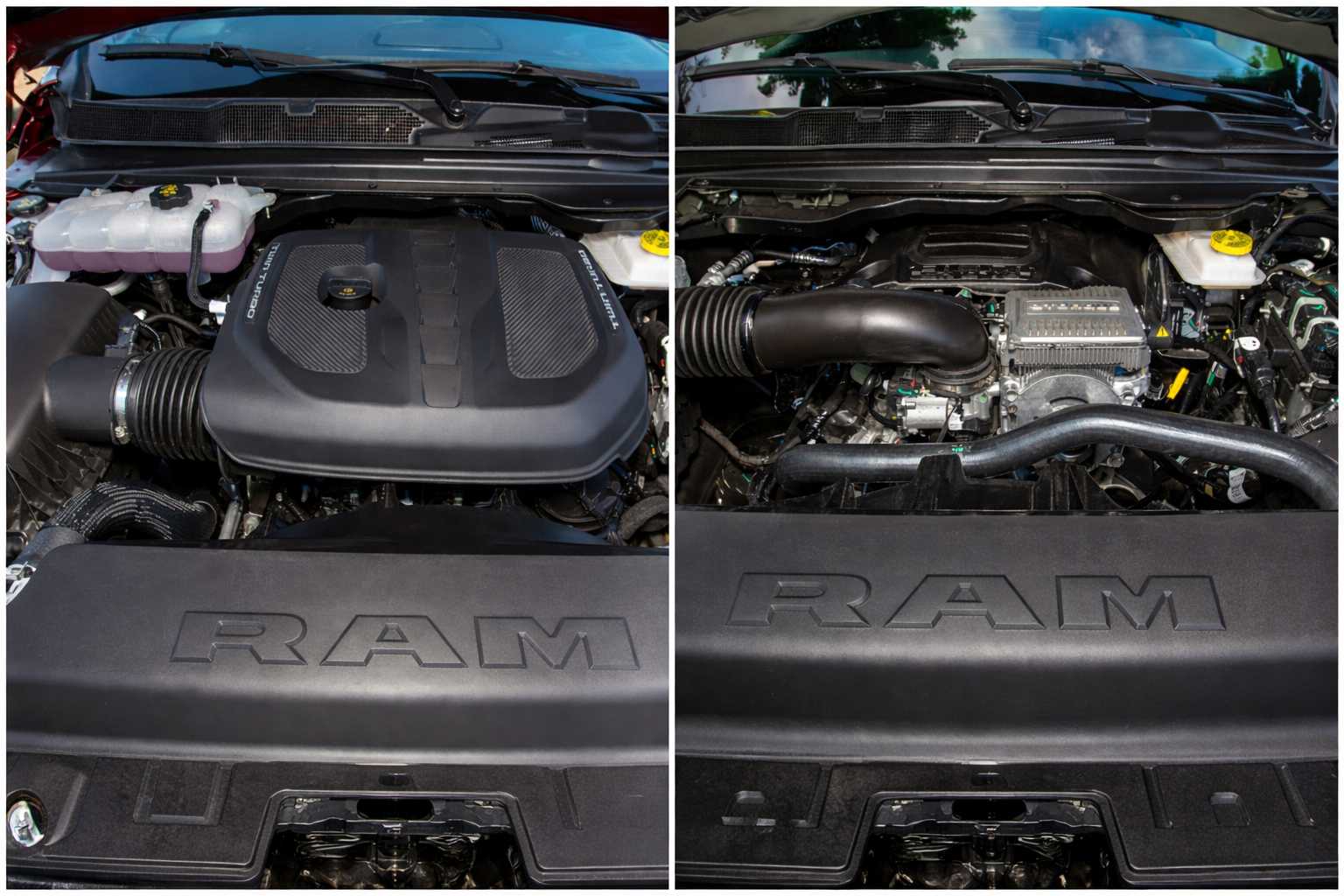 Ram 1500 Turbo Six vs Ram 1500 Hemi V8: Which is Right For You? - Autoblog