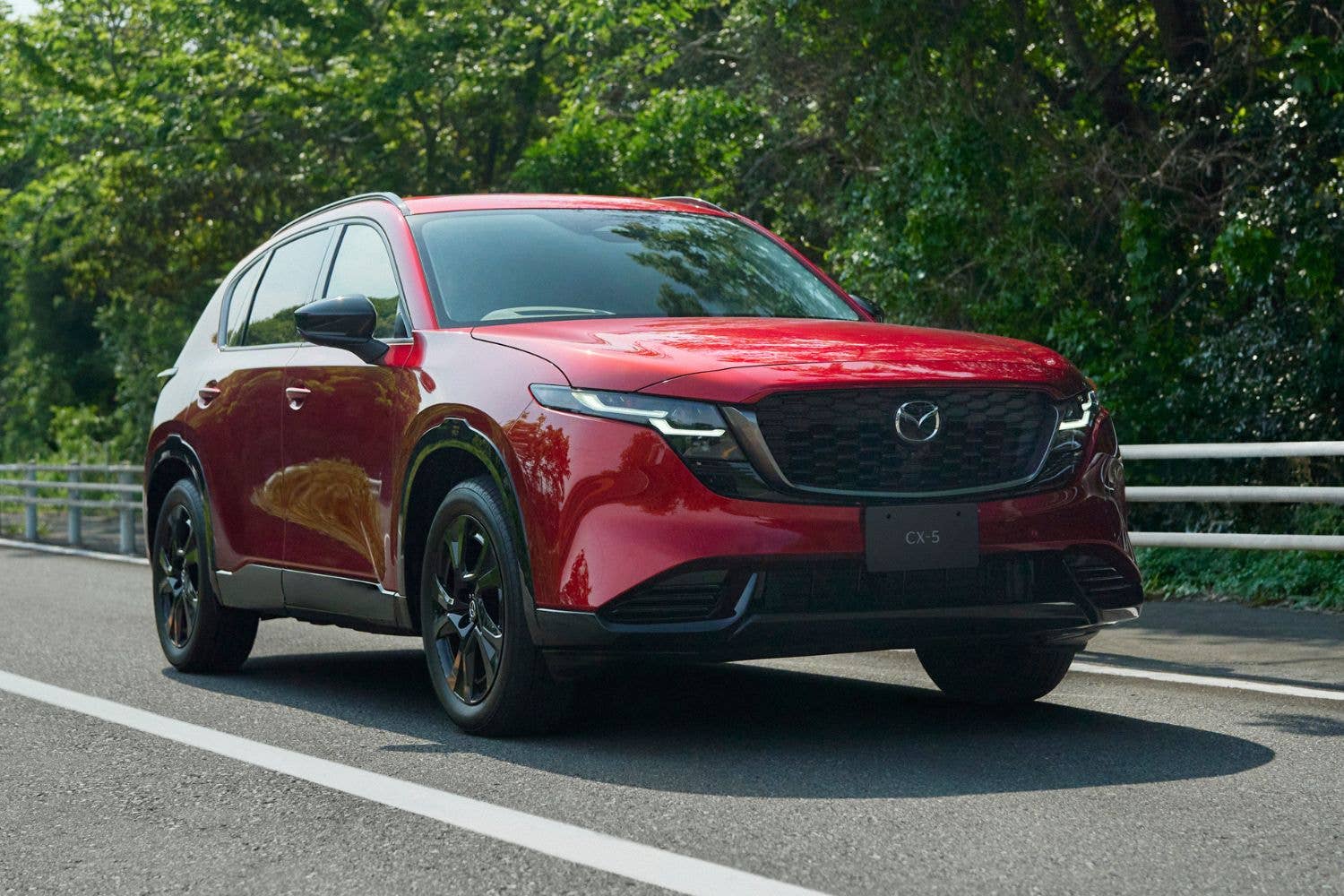 Mazda’s Next CX-5 Hybrid Just Moved Closer To Production - Autoblog