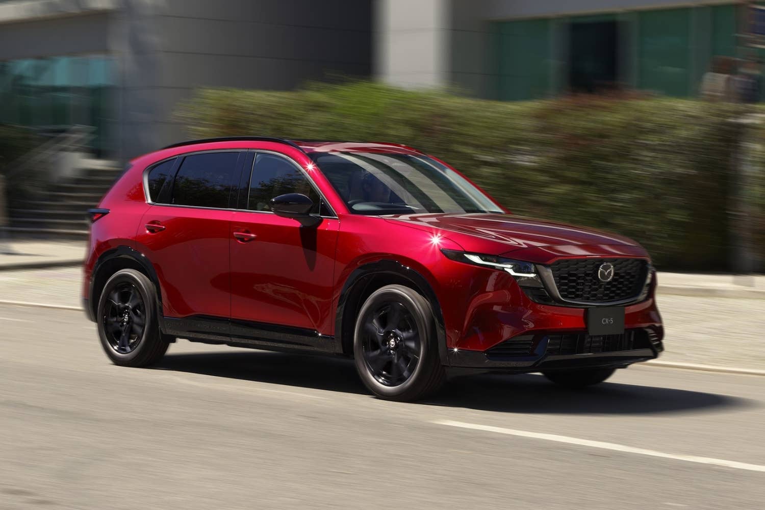 Mazda CX-5 Hybrid Could Show What U.S. Buyers Are Waiting For - Autoblog