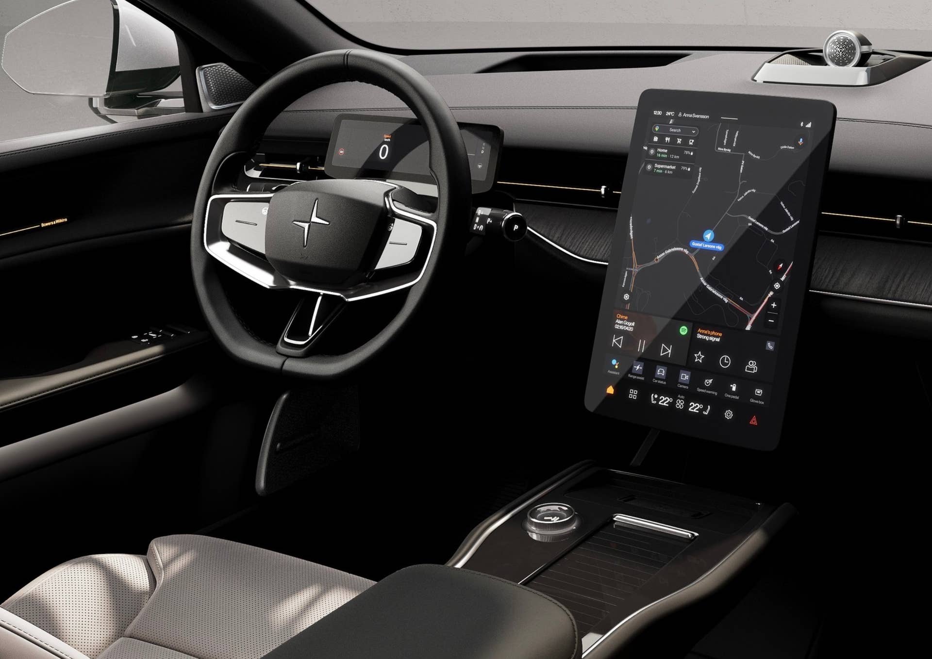 Polestar Is Adding Buttons As Drivers Push Back On Tesla-Style ...
